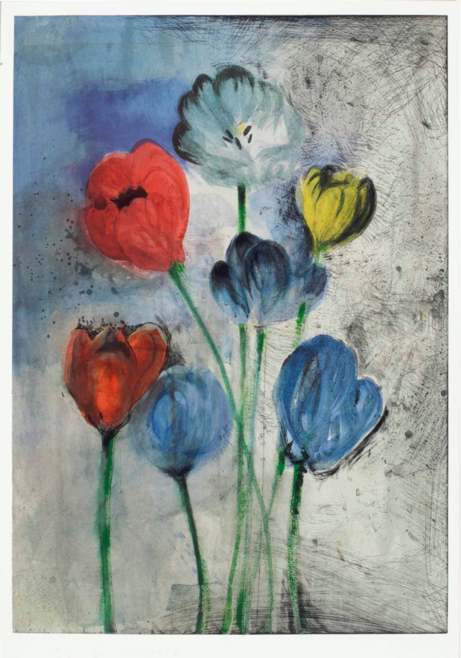 JIM DINE (b. 1935) , Flowers of Manhattan | Christie's