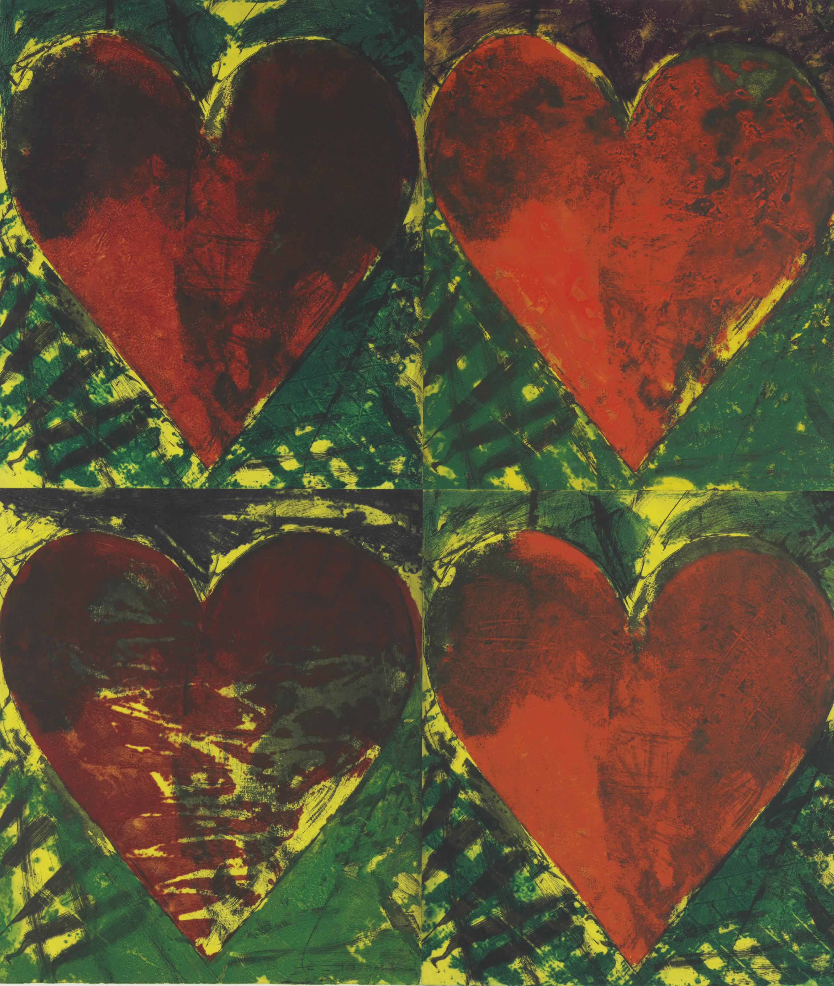 JIM DINE (b. 1935) , L. A. Eye Works | Christie's