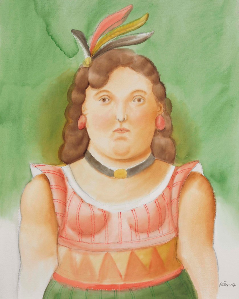 Fernando Botero (Colombian b. 1932) , Circus Woman | Christie's