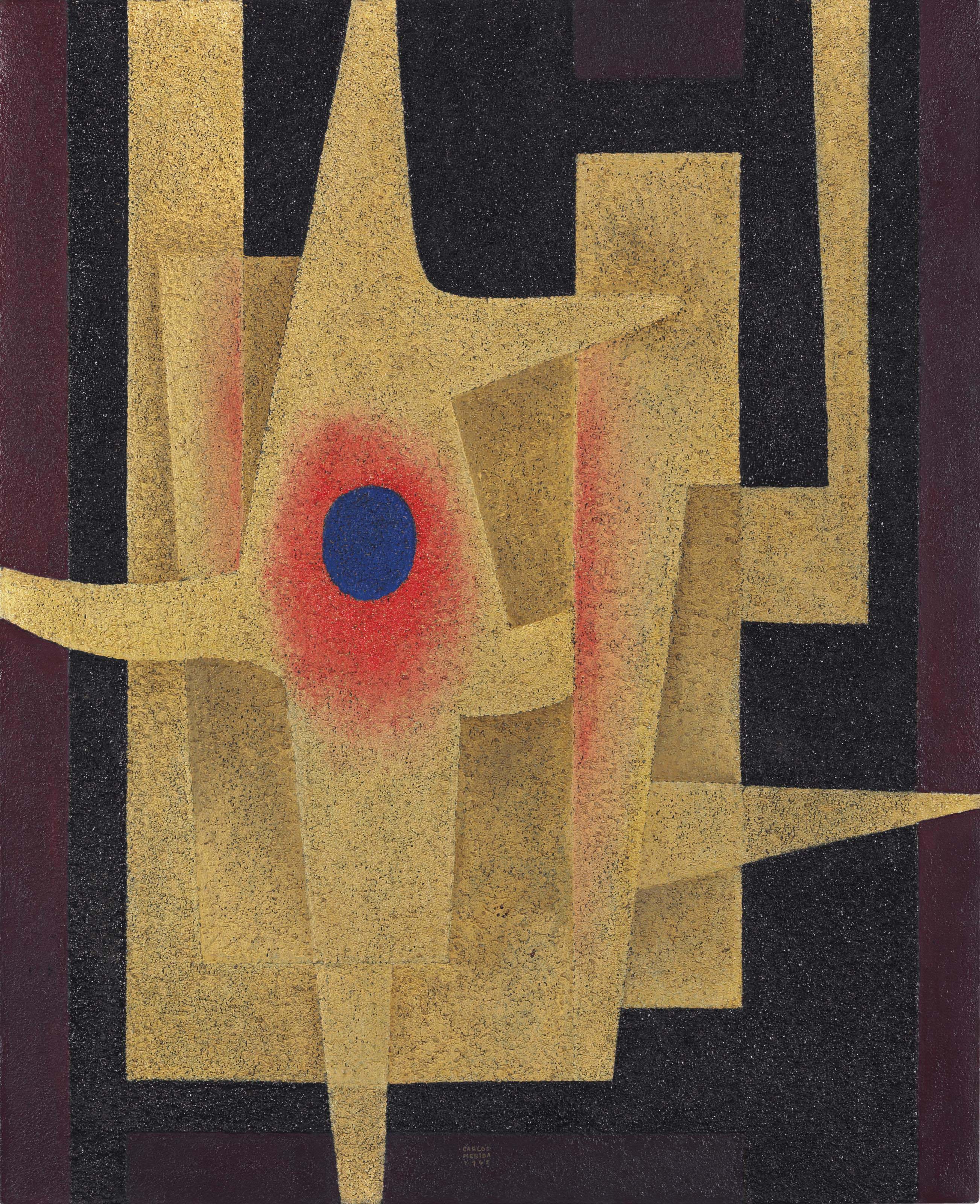 Carlos Mérida (Guatemalan 1891-1984)