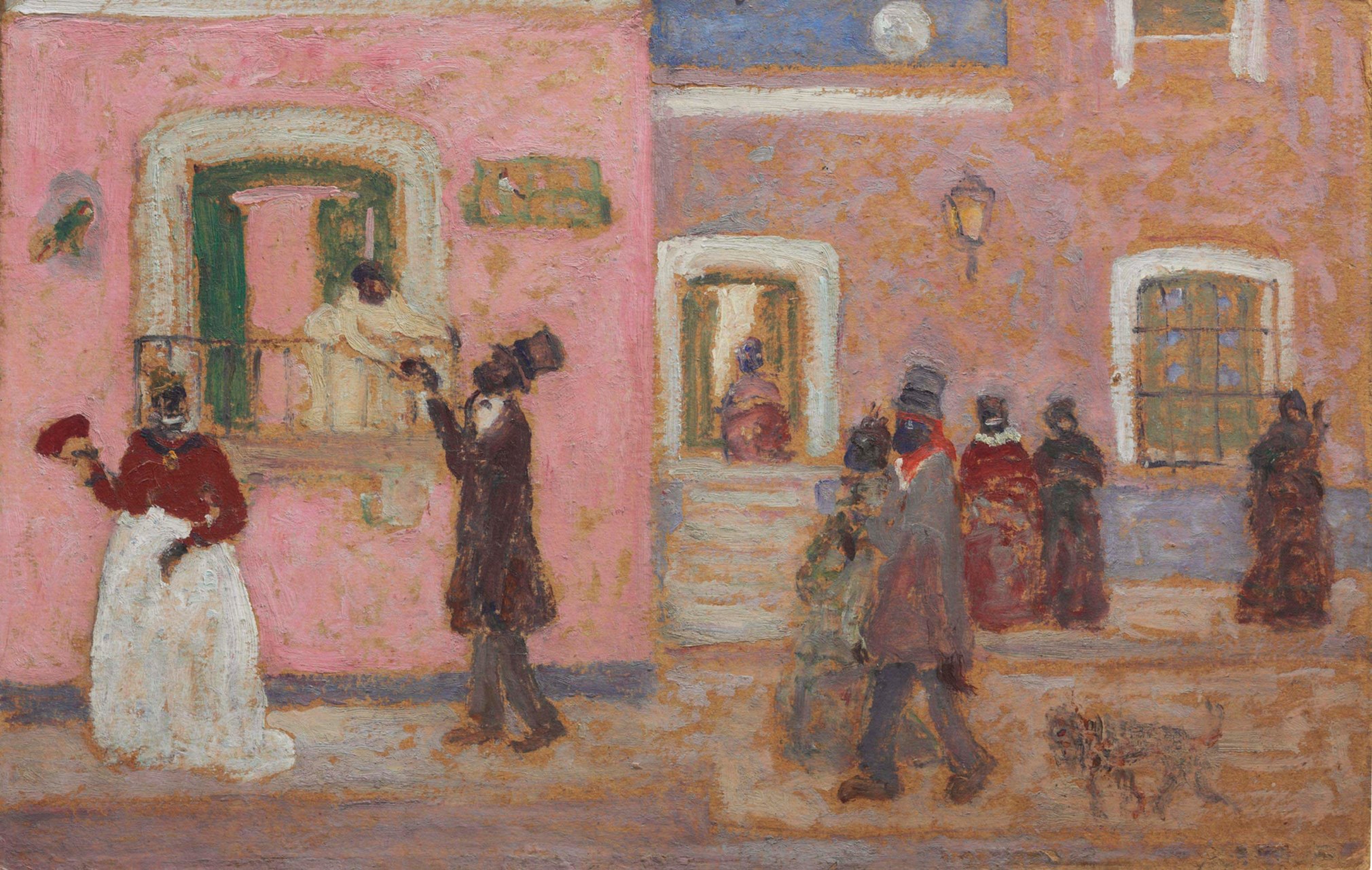Pedro Figari (Uruguayan 1861-1938) , El domingo | Christie's