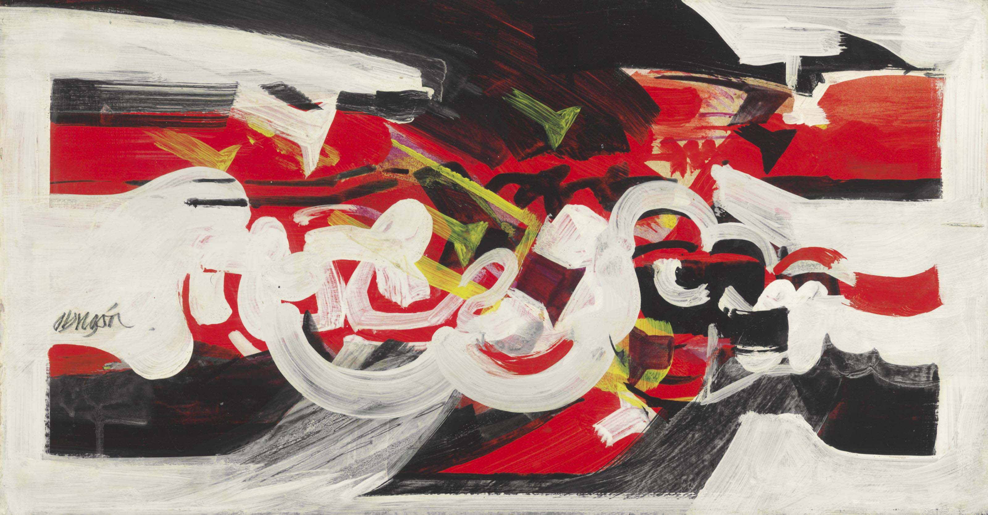 Alejandro Obregón (Colombian 1920-1992)