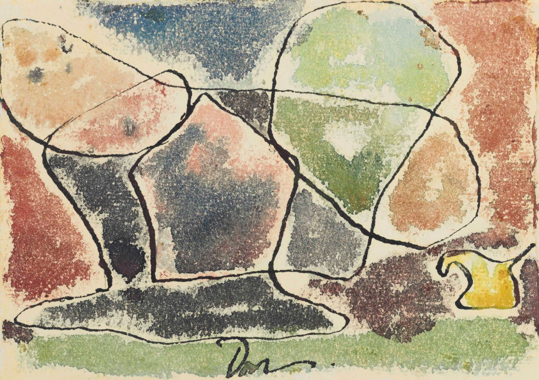 Arthur Dove (1880-1946) , At the End of the Pond | Christie's