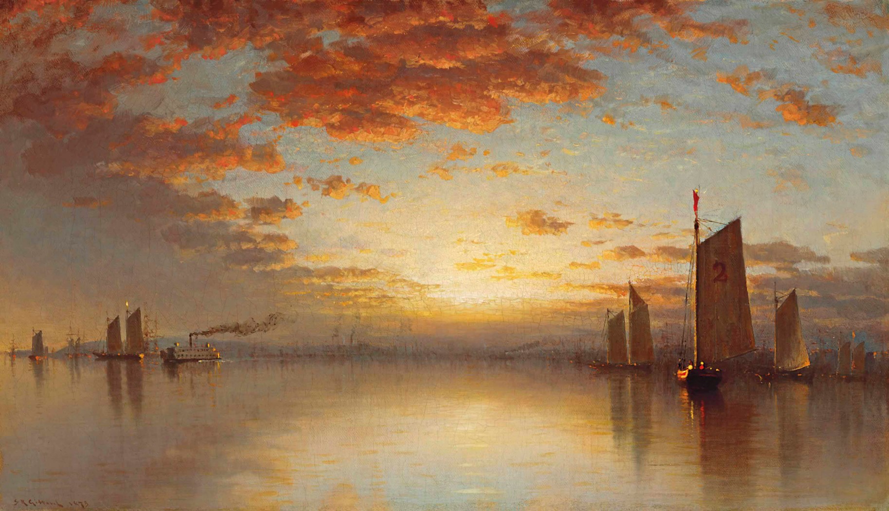 Sanford Robinson Gifford (1823-1880)