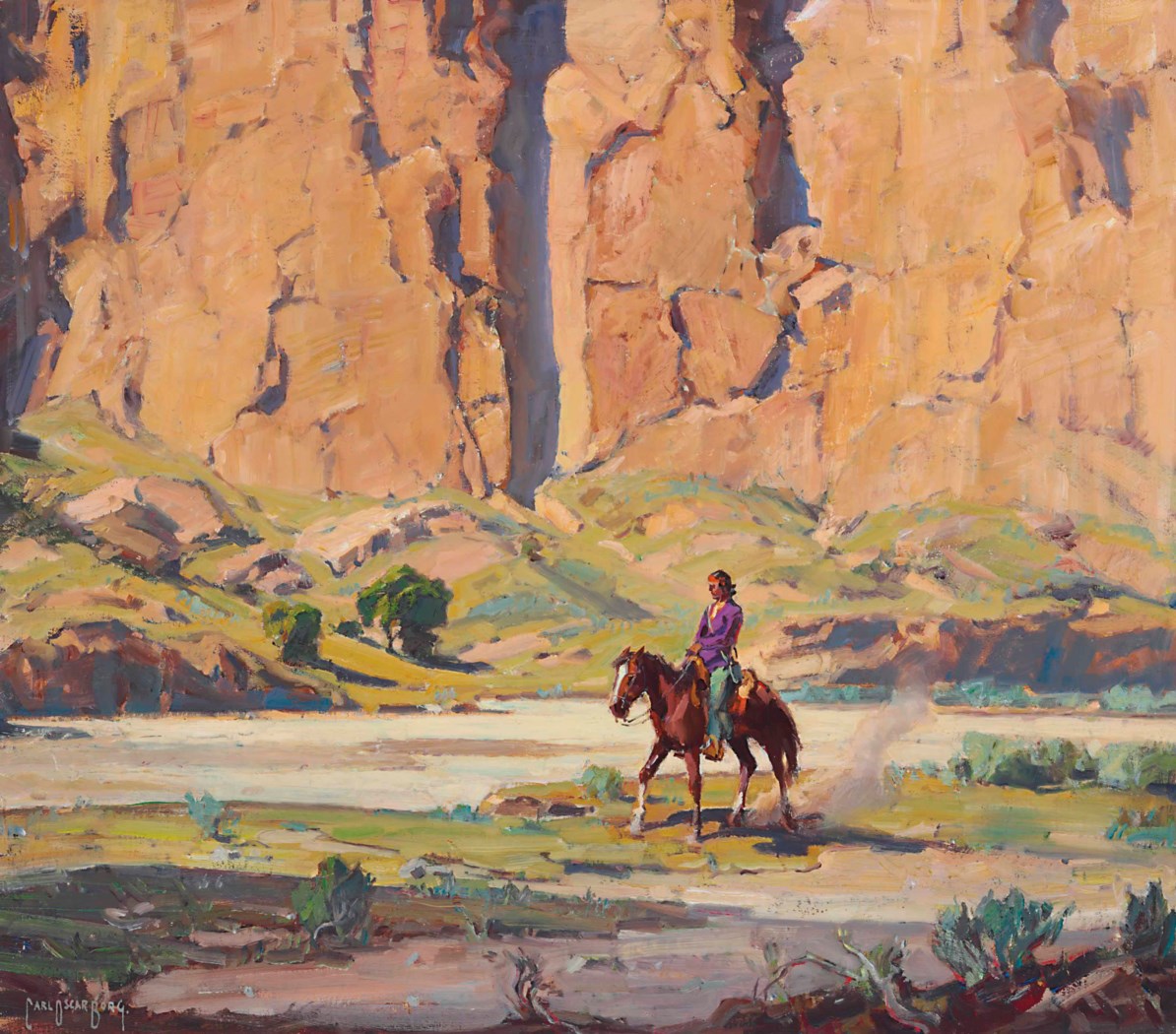 Carl Oscar Borg (1879-1947)