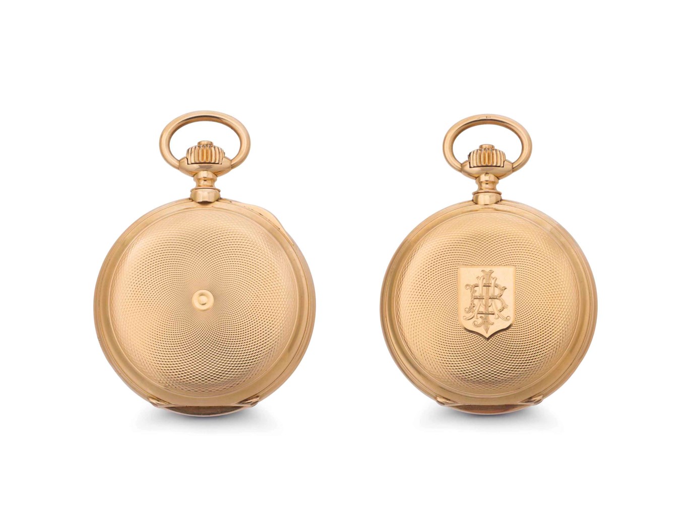 Jaccard. A Fine and Rare 18k Pink Gold Hunter Case Detent Chronometer ...