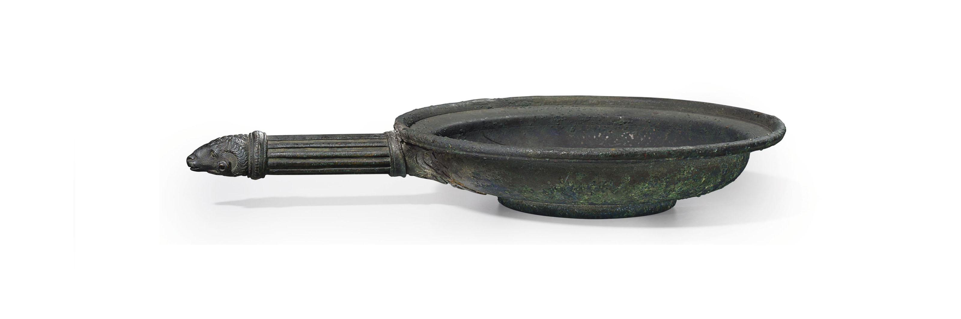 A ROMAN BRONZE PATERA , CIRCA 1ST-2ND CENTURY A.D. | Christie's