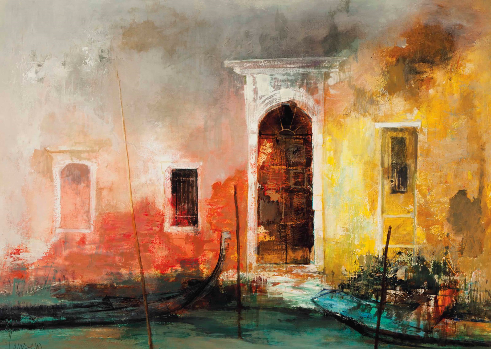 Jean Jansem (French, 1920-2013) , Le Mur Ensoleillé | Christie's