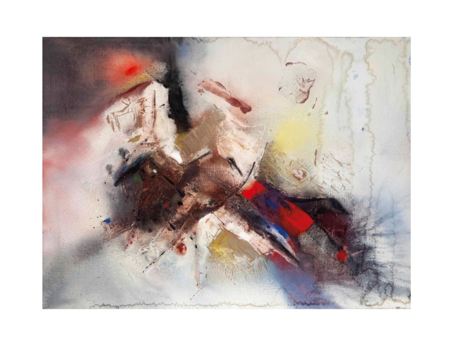 Edmondo Bacci (ITALIAN, b. 1913) , Avvenimento No. 406 | Christie's