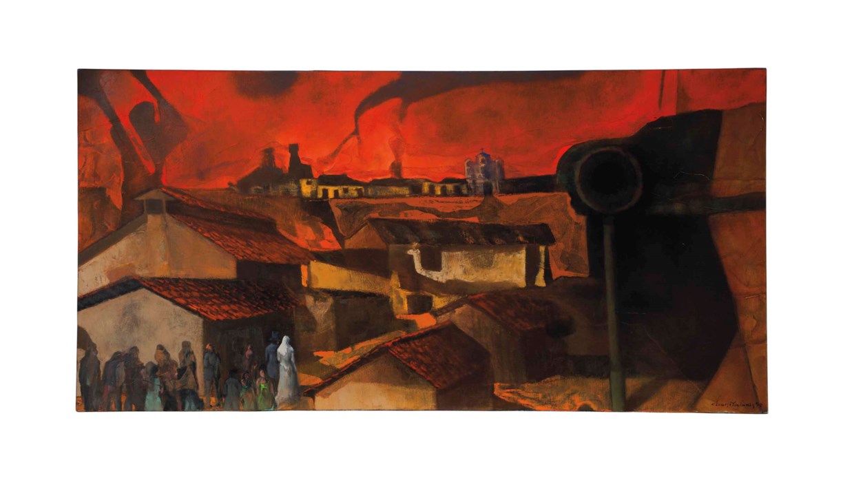 César Menéndez (Salvadoran, b. 1954) , El dia de la boda | Christie's