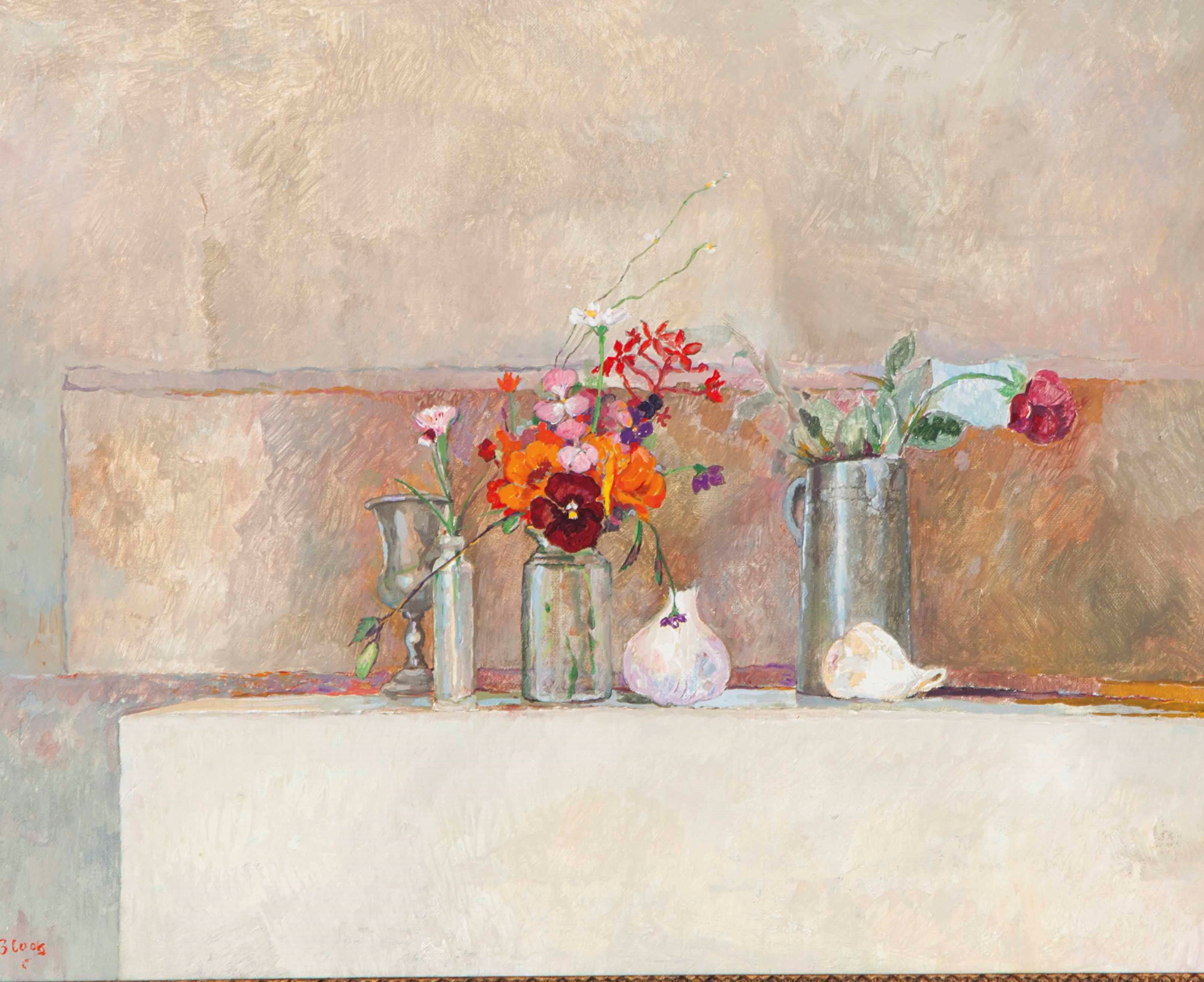 Irving Alexander Block (American, 1910-1986) , Karen's Flowers | Christie's