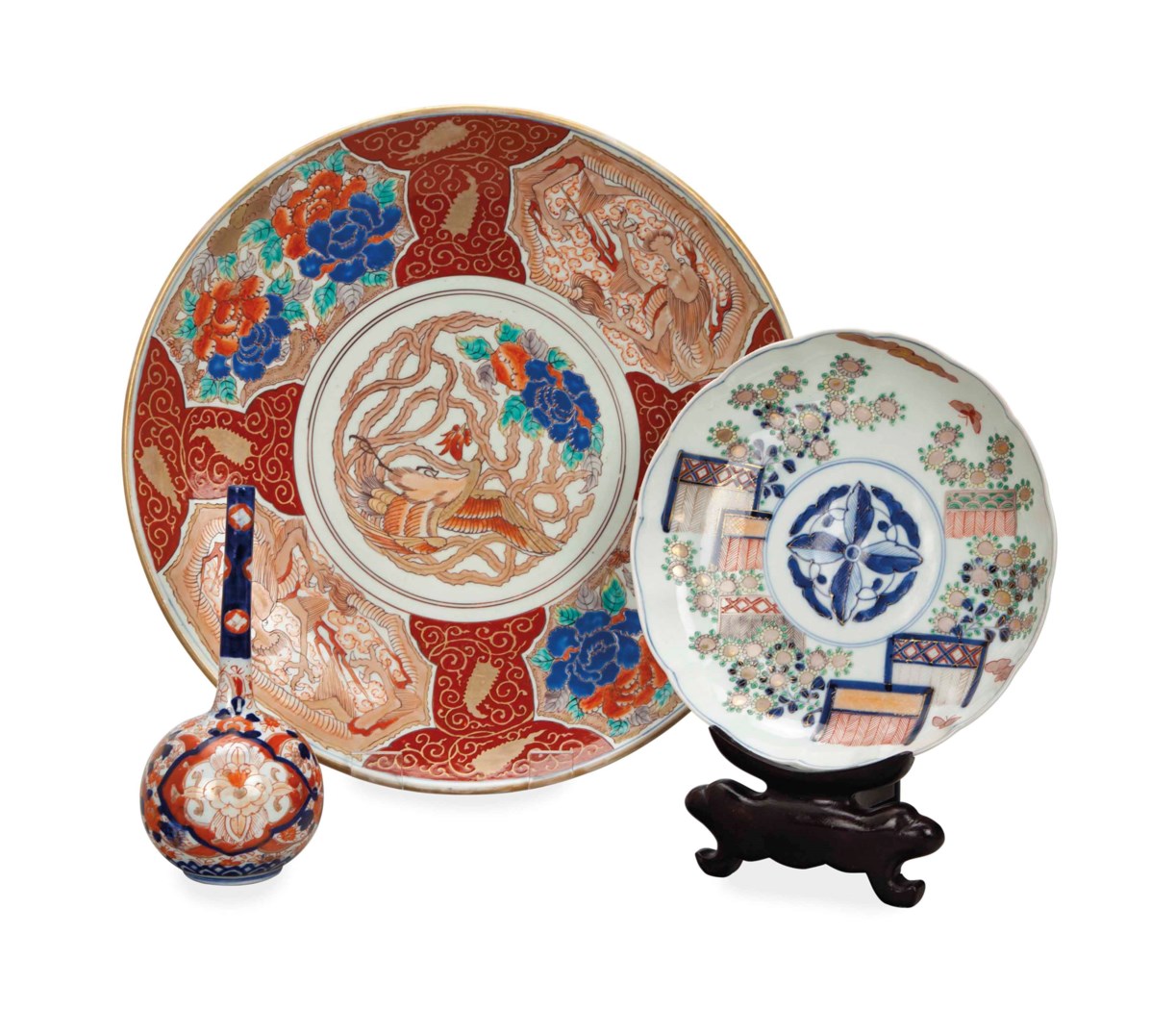 A GROUP OF JAPANESE PORCELAIN WARES, , 19TH/20TH CENTURY, | Christie's