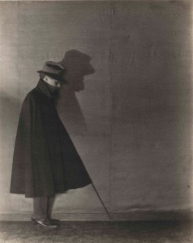 Attributed to MARGRETHE MATHER (1885-1952) , Edward Weston in Shadow, c ...