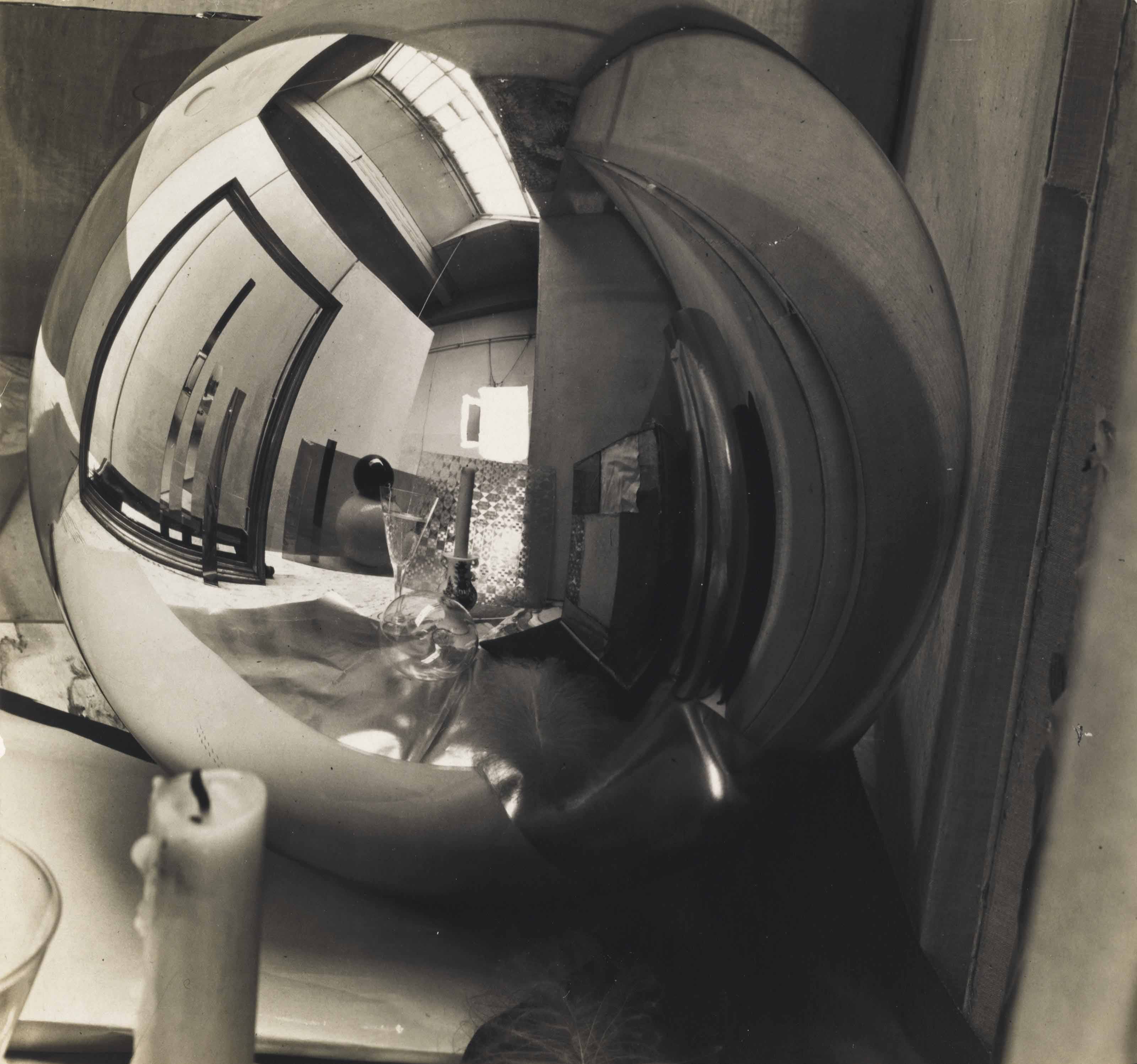 GEORG MUCHE (1895-1987) , Reflections in a Sphere, 1924 | Christie's