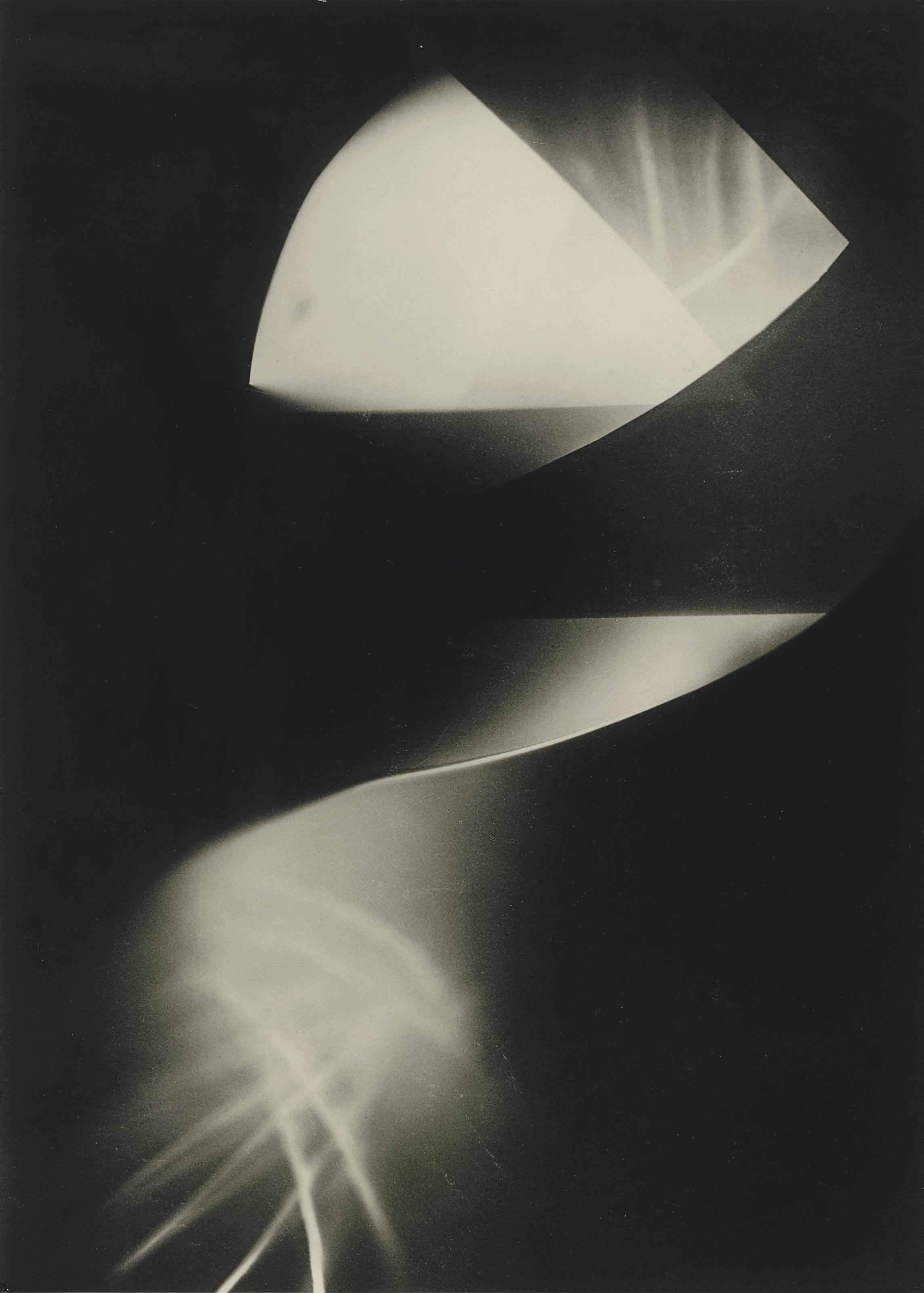 Laszlo Moholy Nagy Photograms