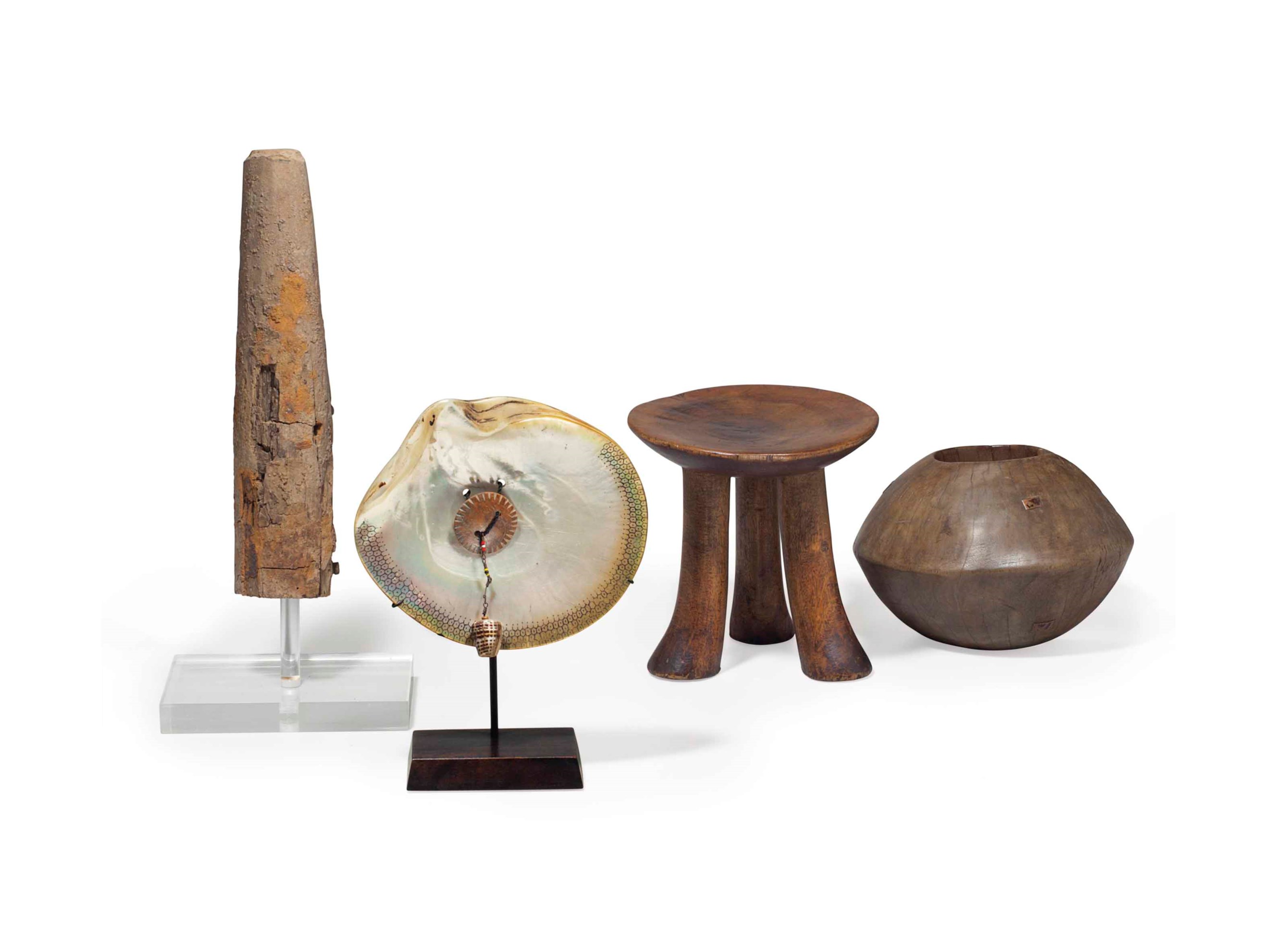 A GROUP OF FOUR OBJECTS | Christie's