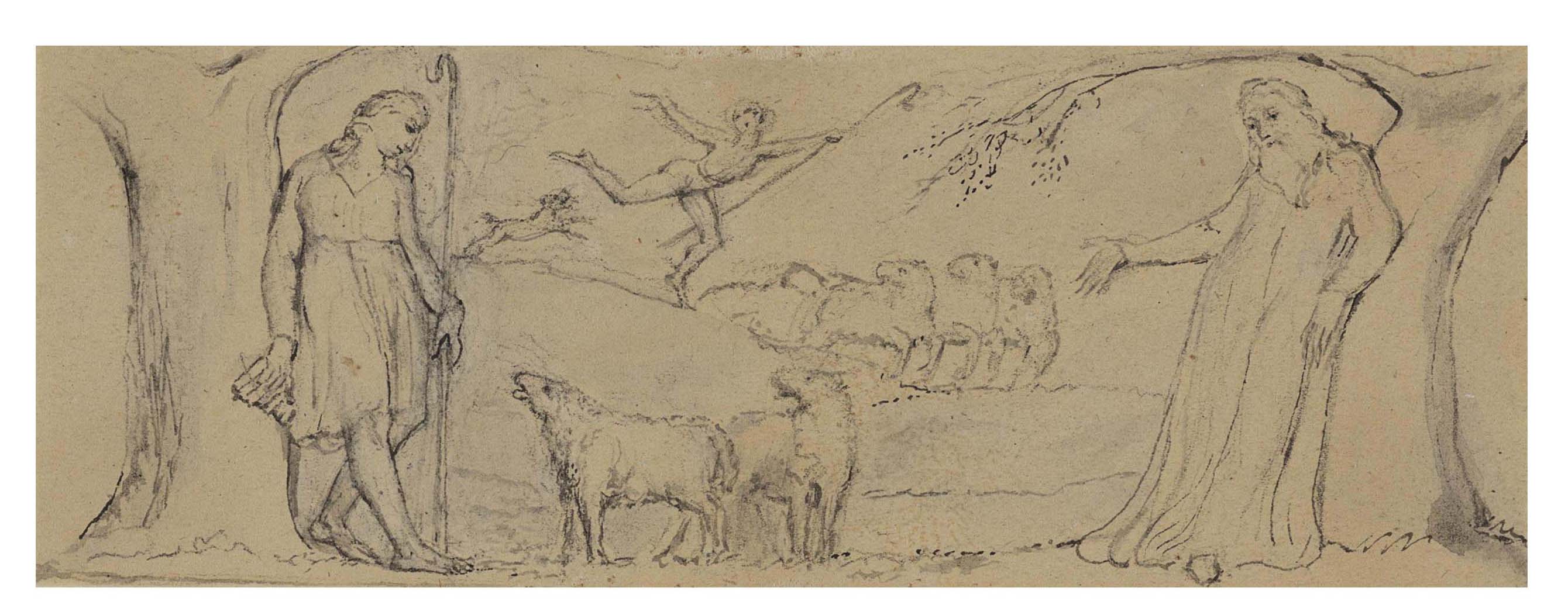 William blake the shepherd - guluanalysis