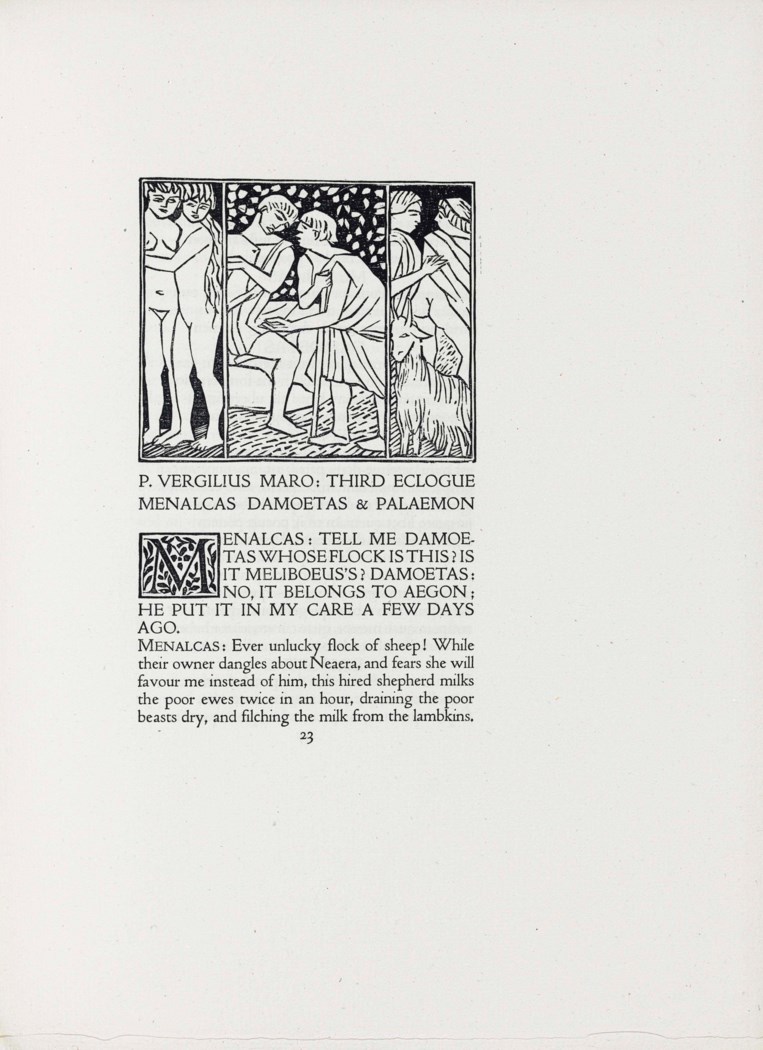 MAILLOL, Aristide, illustrator -- VIRGIL, Publius Virgilius Maro (70-19 ...