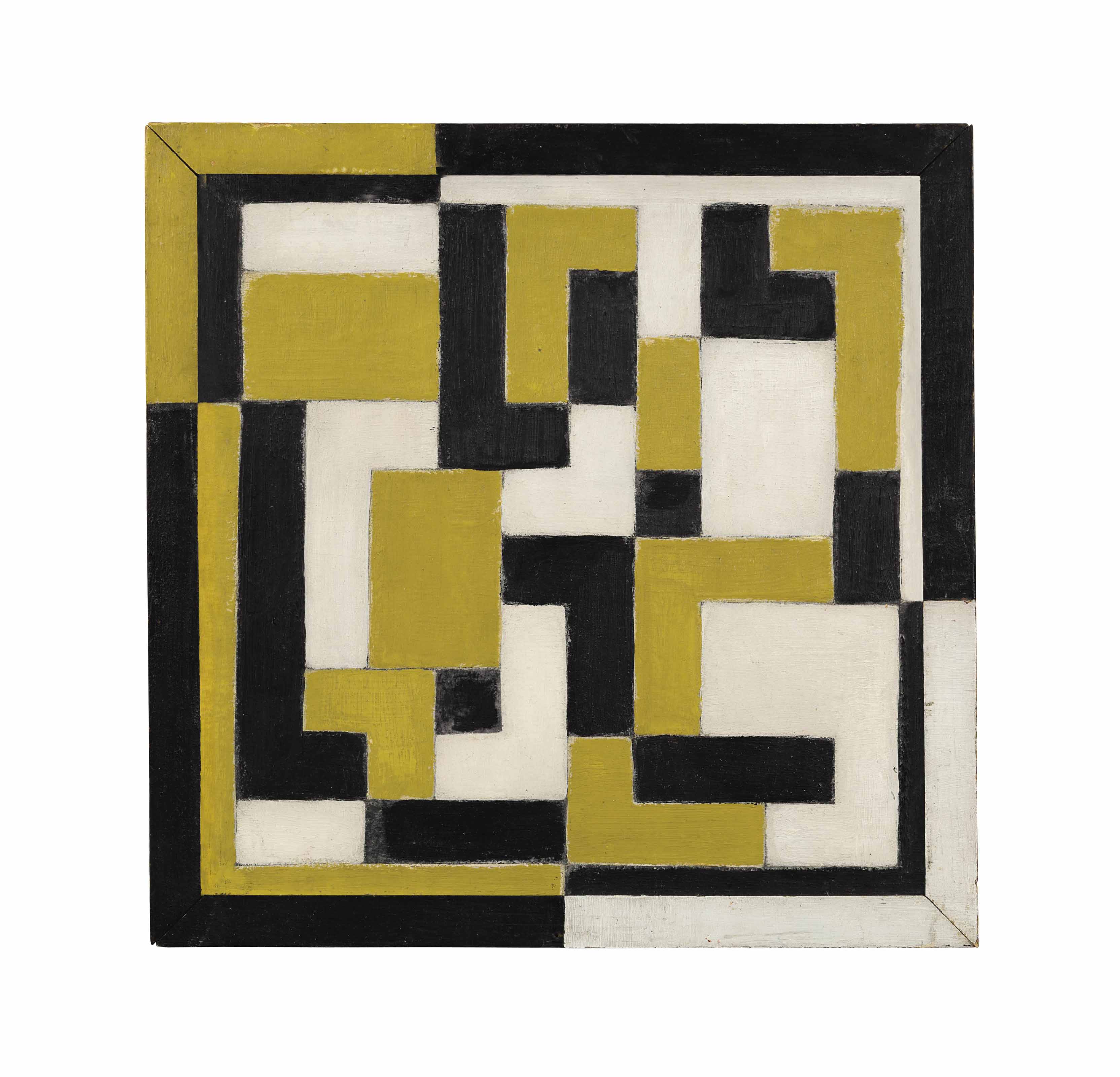 Theo van Doesburg (1883-1931) , Compositie | Christie's