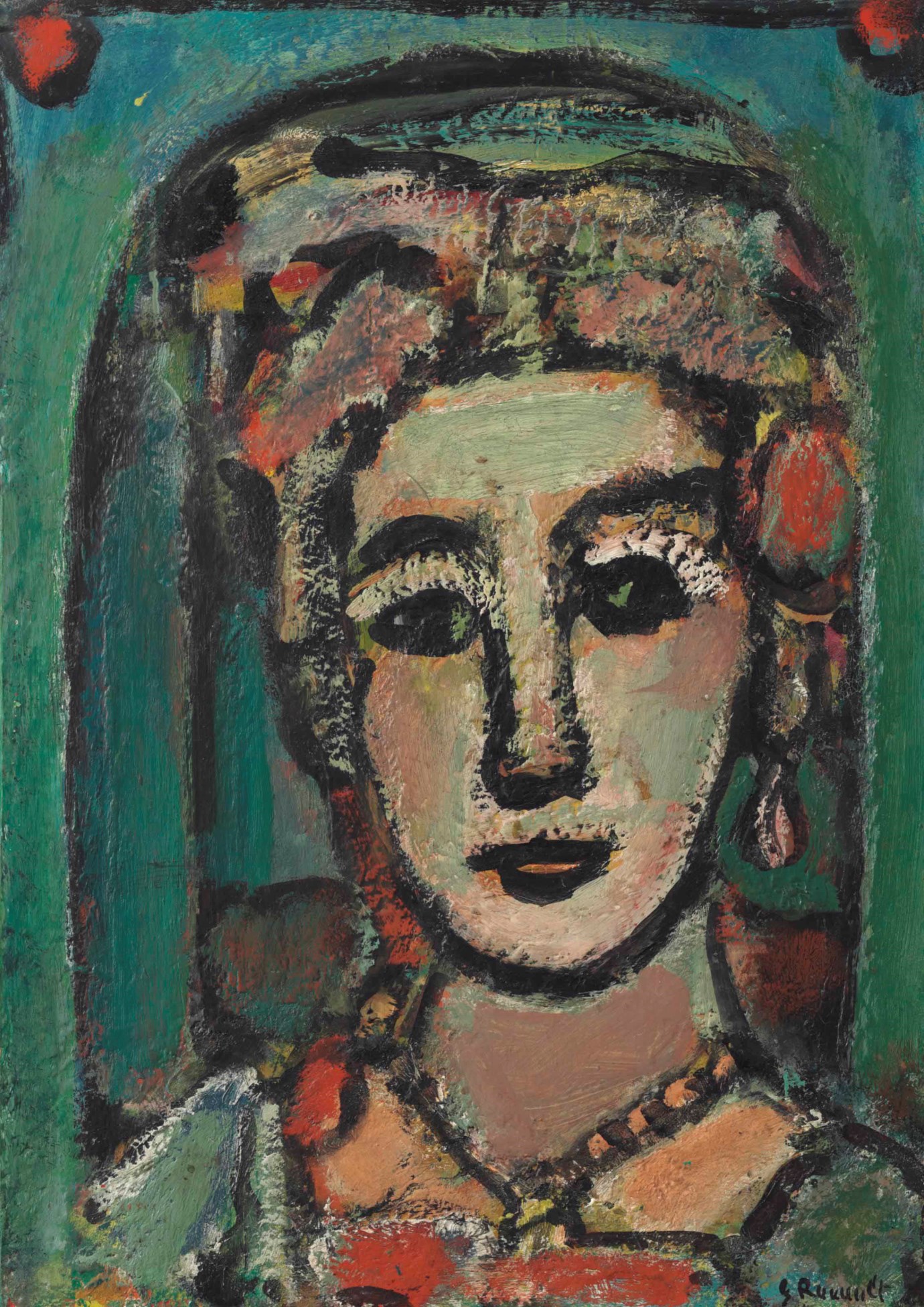 Georges Rouault (1871-1958) , Monique | Christie's