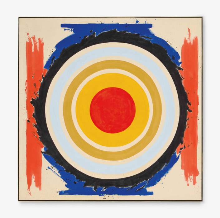 Kenneth Noland (1924-2010) , Circle | Christie's