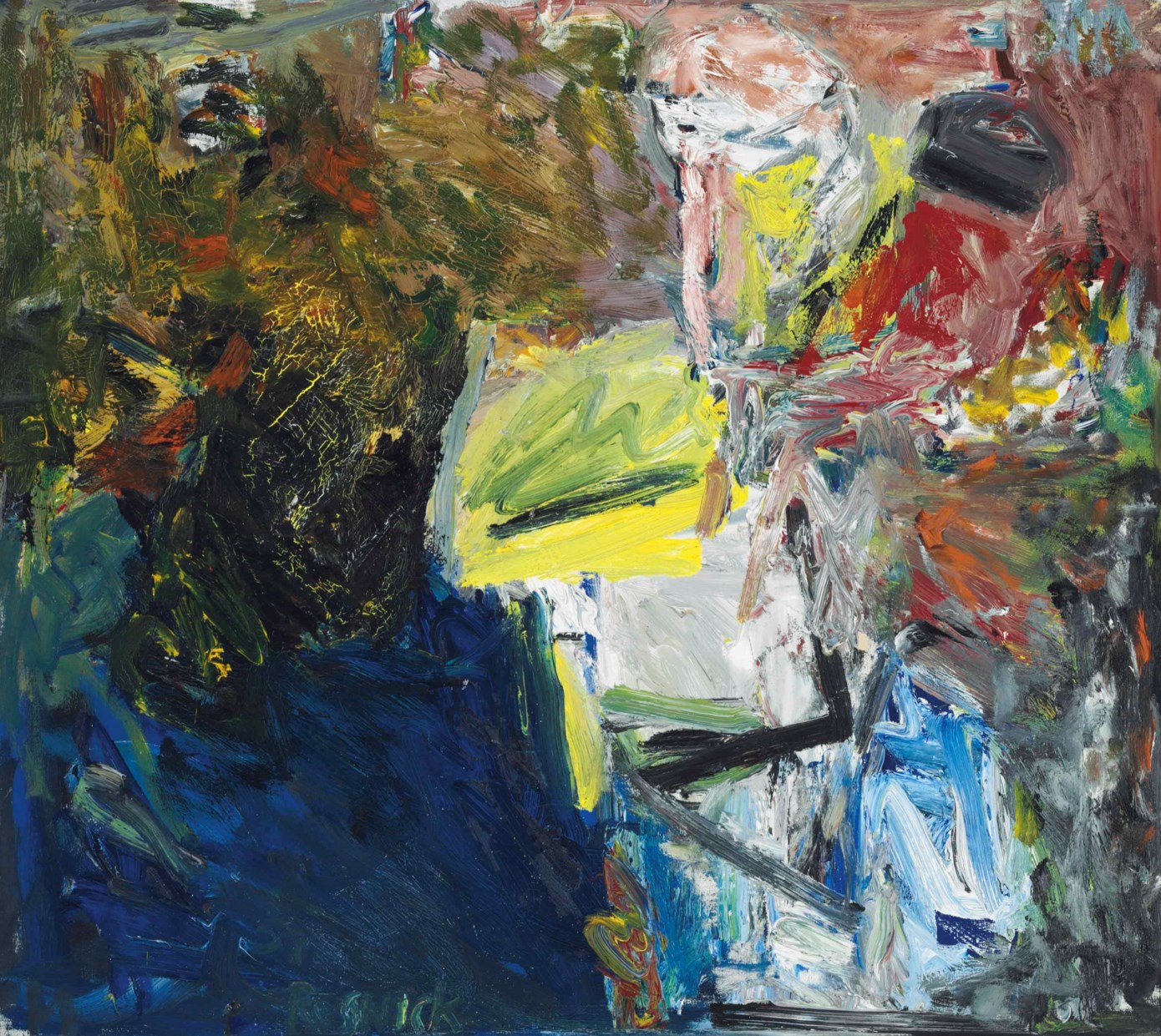 Milton Resnick (1917-2004) , BL | Christie's