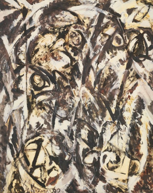Lee Krasner (1908-1984) , Entrance | Christie's