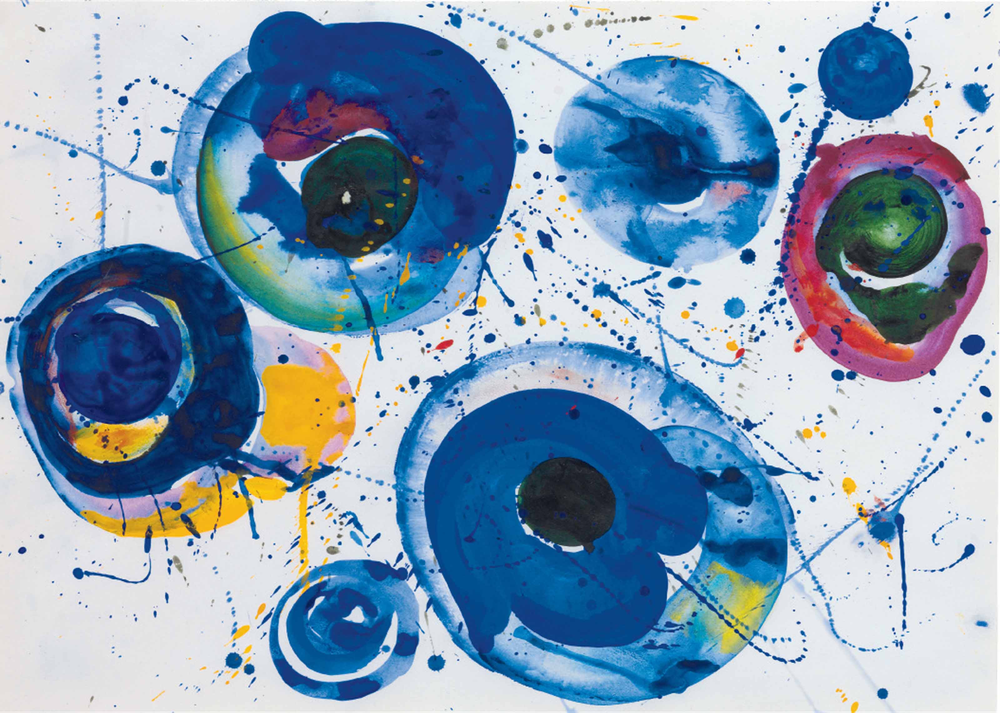 Sam Francis (1923-1994)