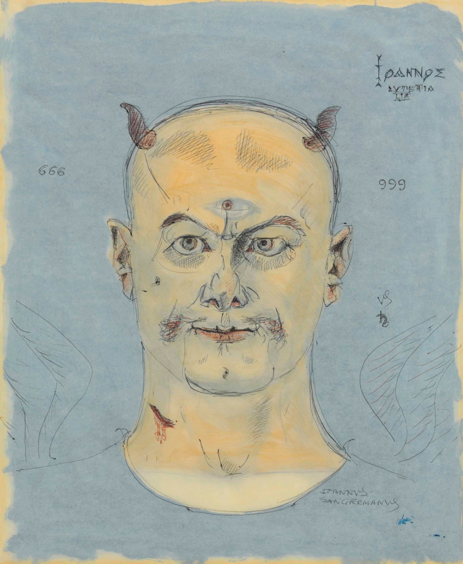 John Graham (1881-1961) , Untitled (self-portrait) | Christie's