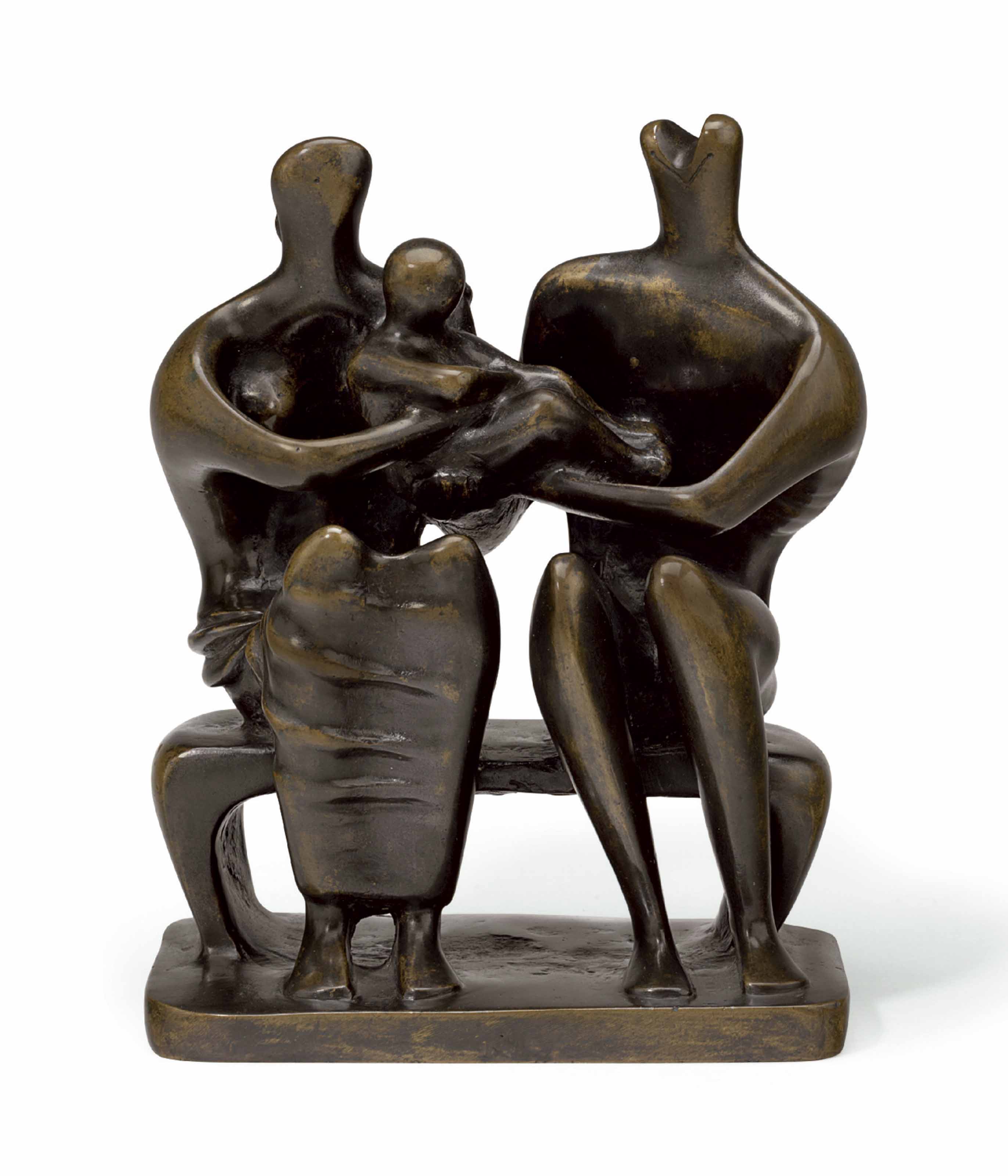 Henry Moore (1898-1986) , Family Group | Christie's