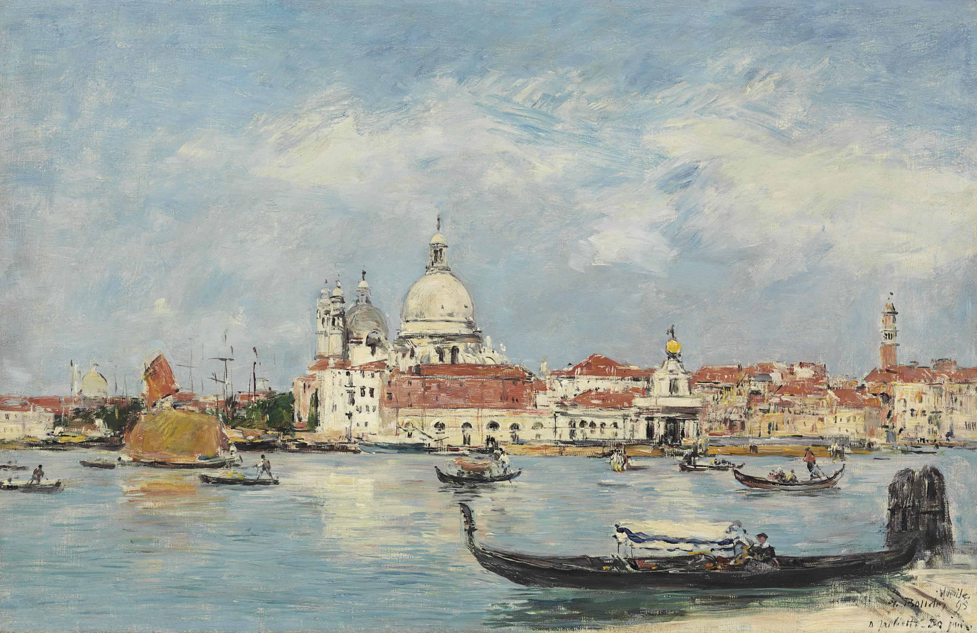 Eugène Boudin (1824-1898)