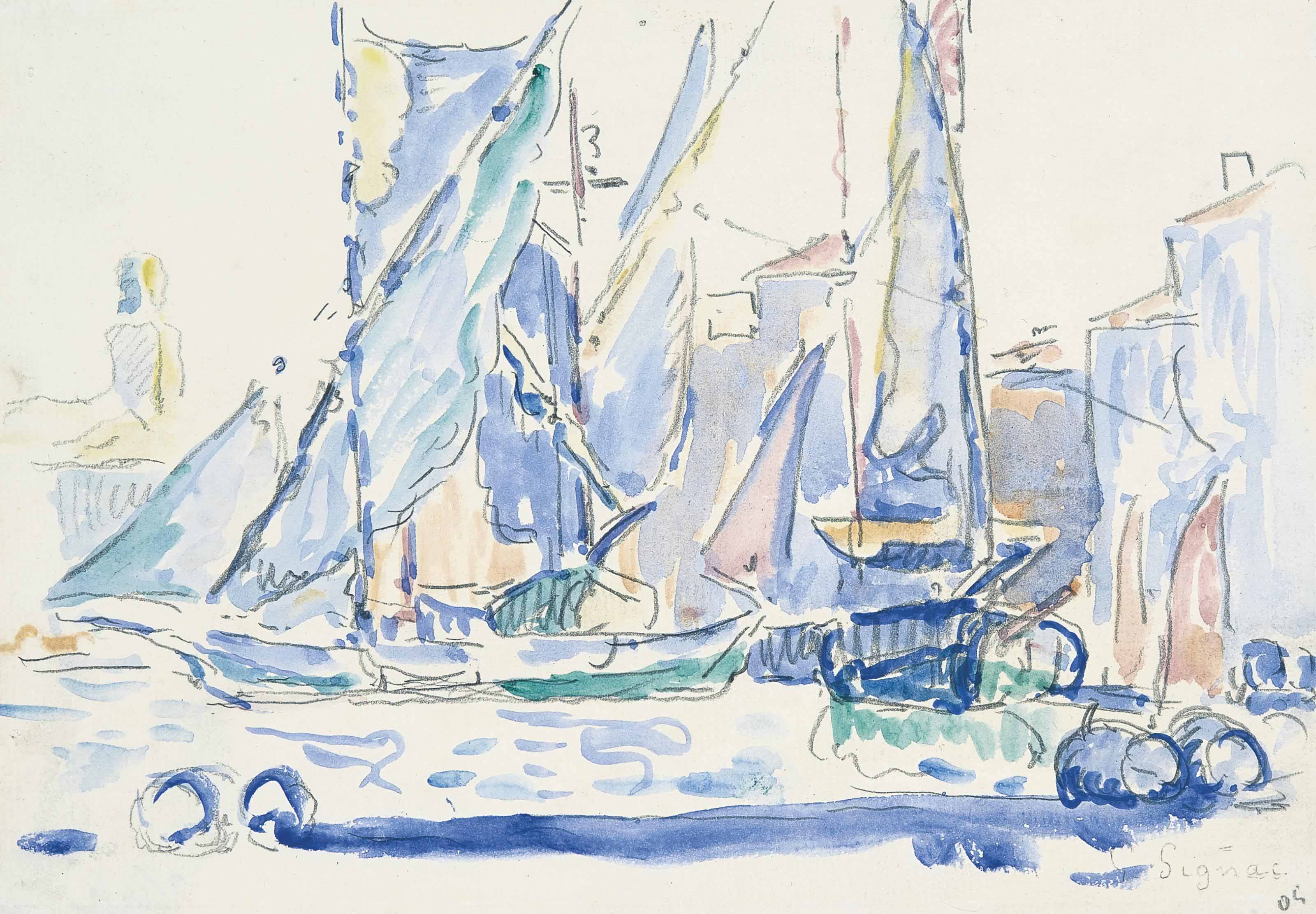 Paul Signac (1863-1935)