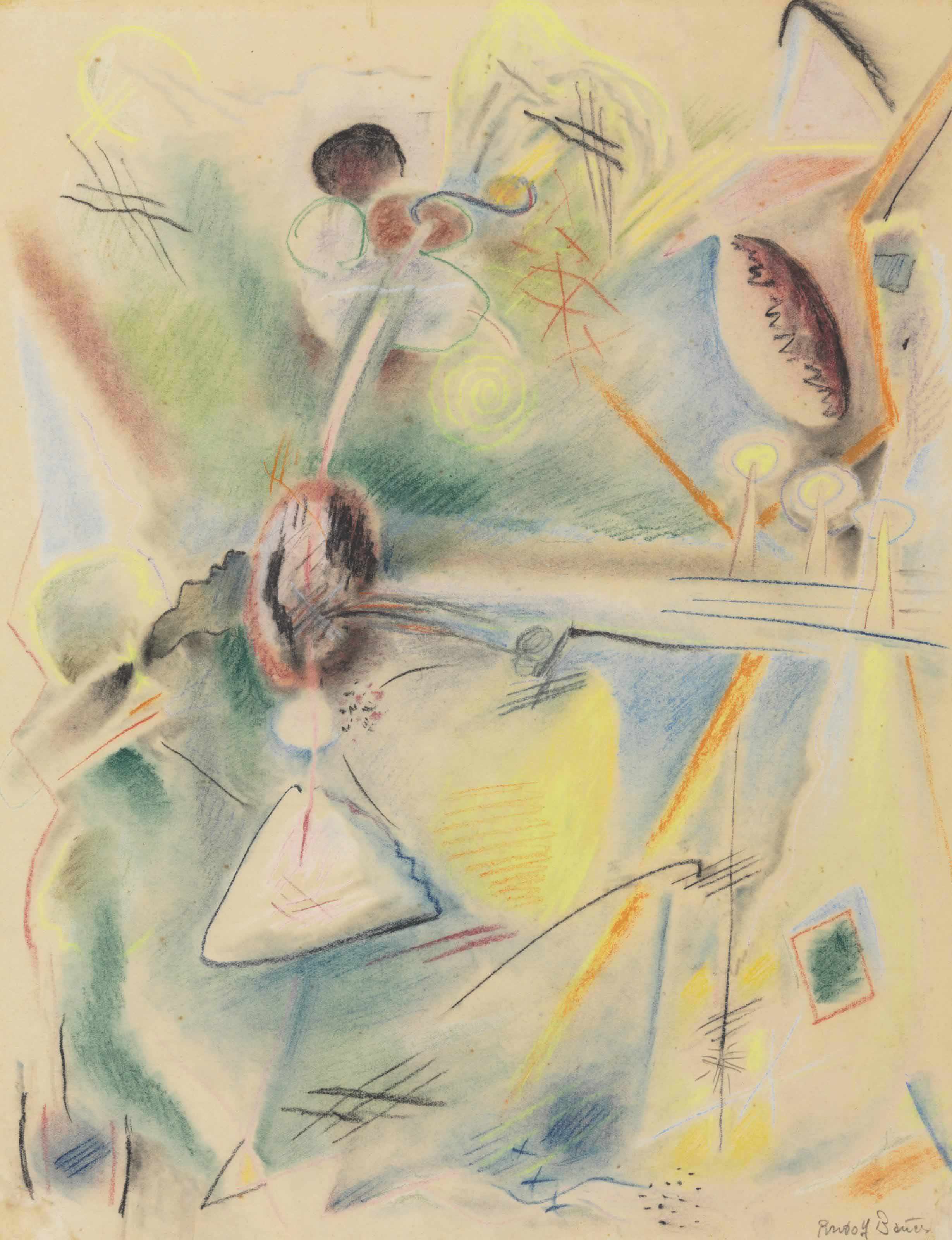 Rudolf Bauer (1889-1953)