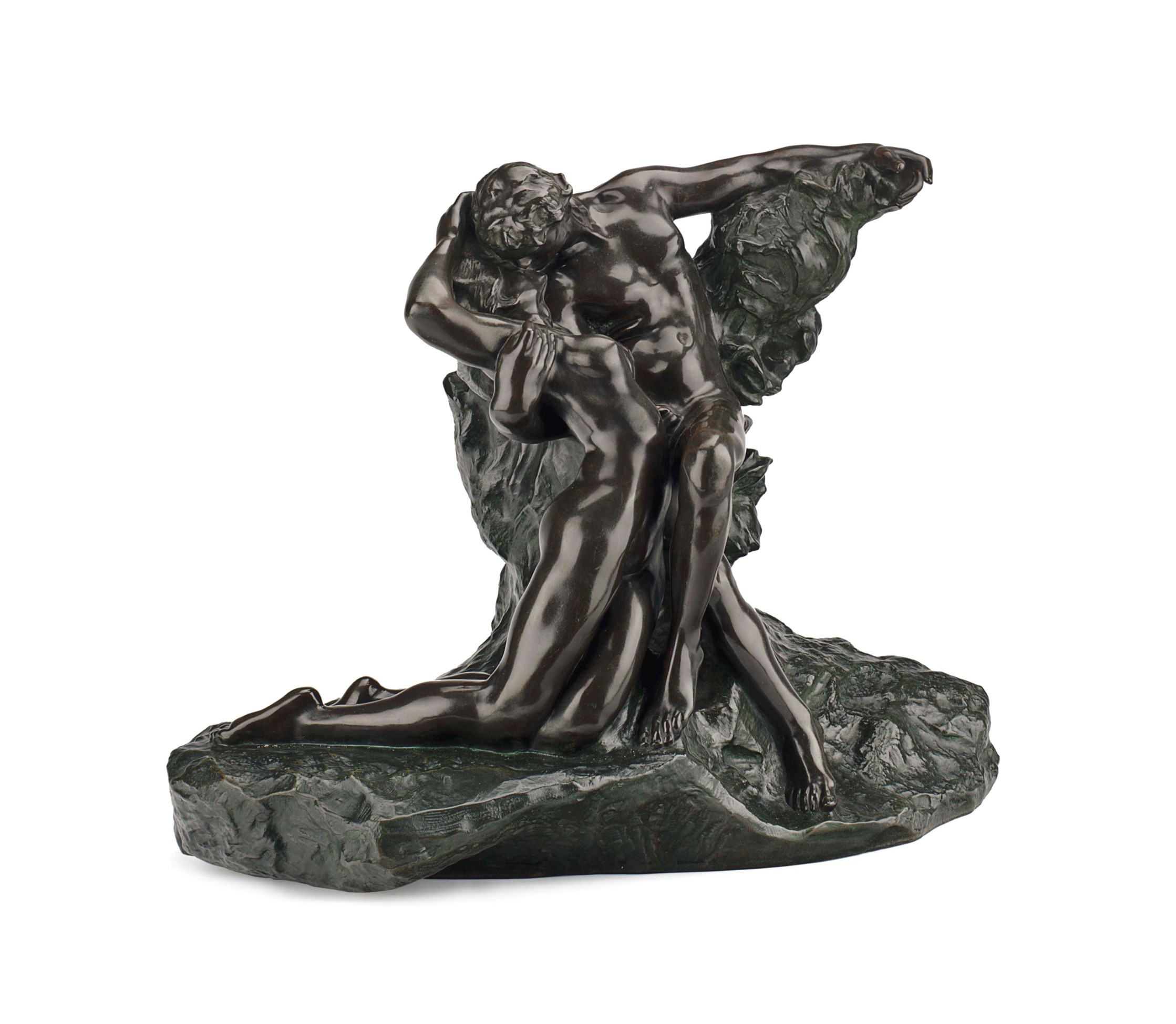 Auguste Rodin (1840-1917) , Eternal printemps, second état, 2ème ...