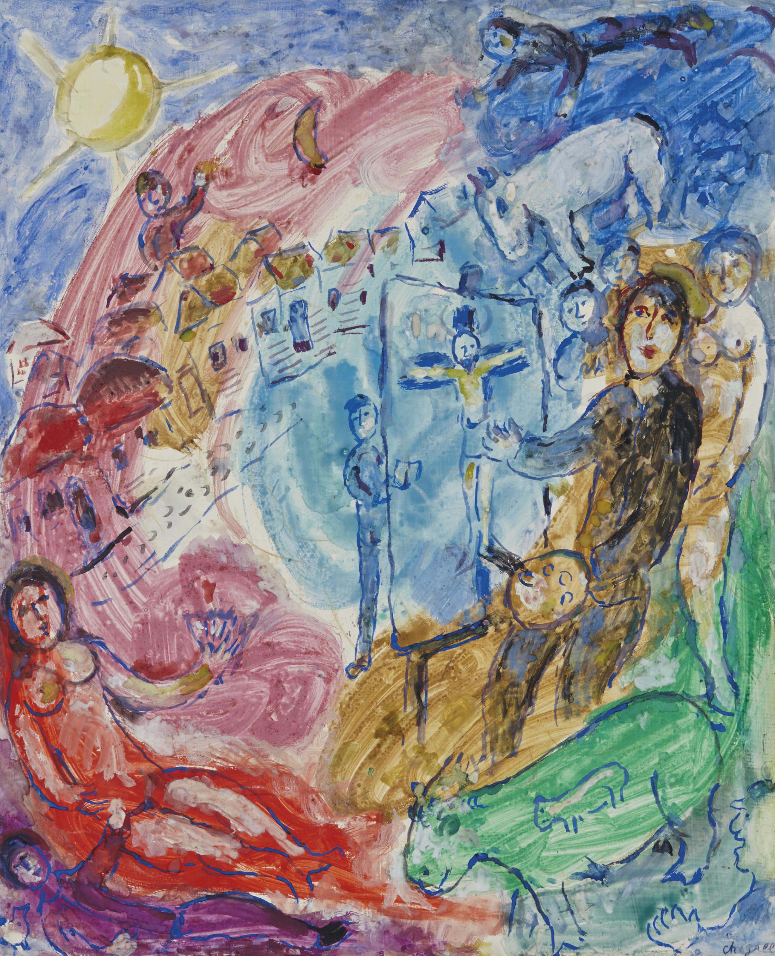 Marc Chagall (1887-1985)