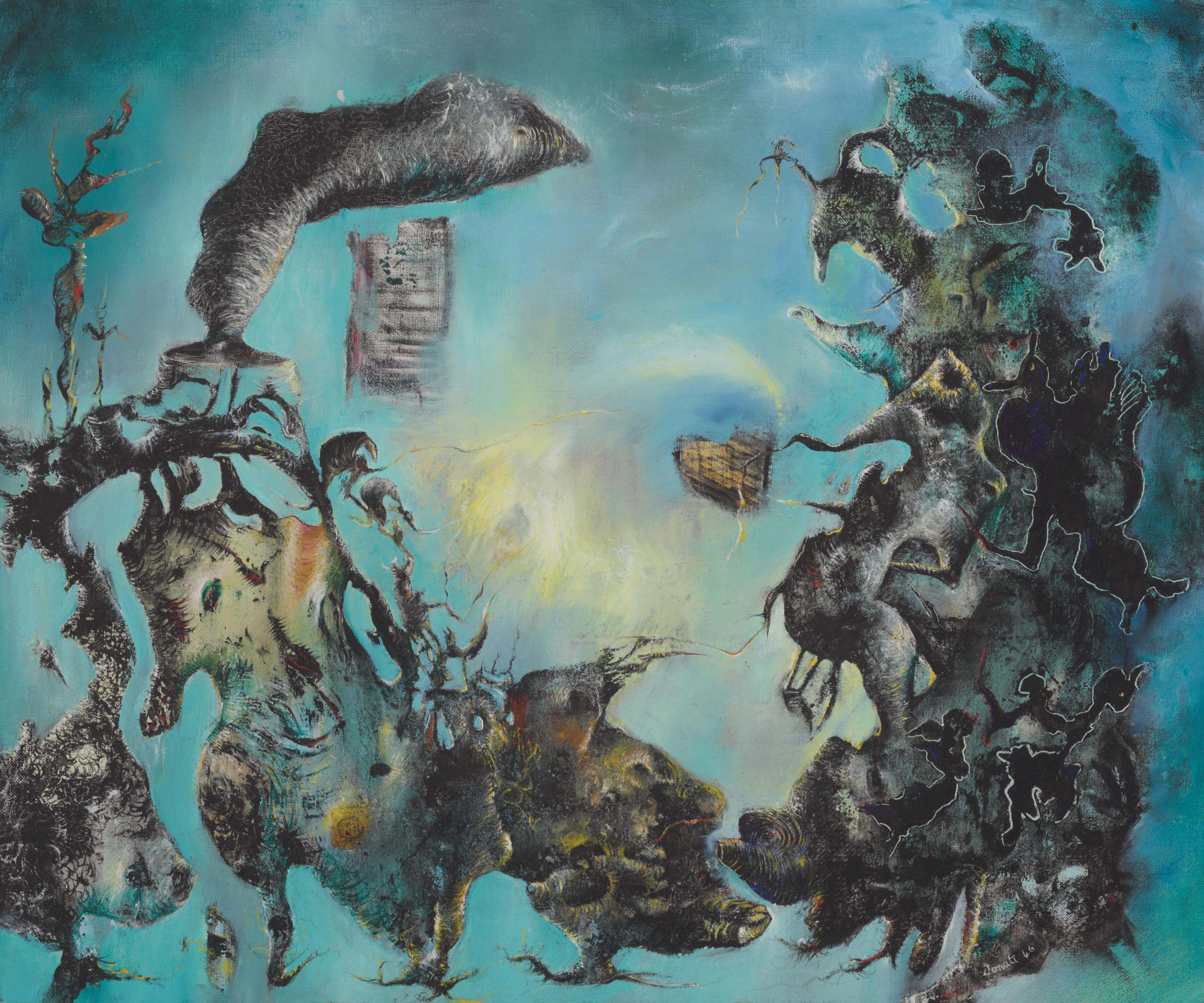 Enrico Donati (1909-2008)