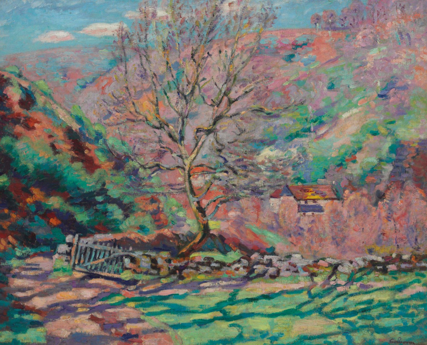 Armand Guillaumin (1841-1927) , Crozant, la solitude | Christie's