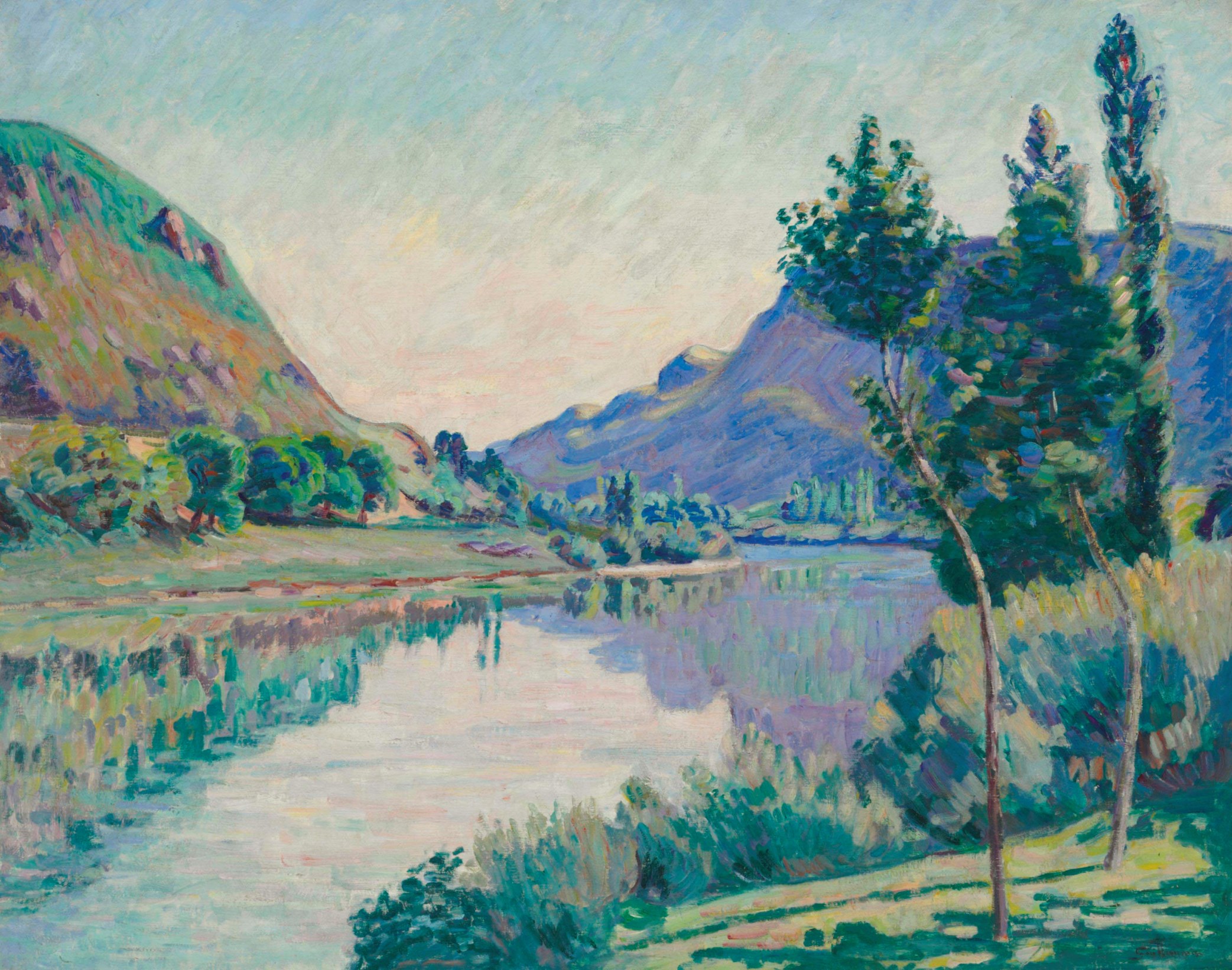 Armand Guillaumin (1841-1927) , Paysage de la Creuse | Christie's