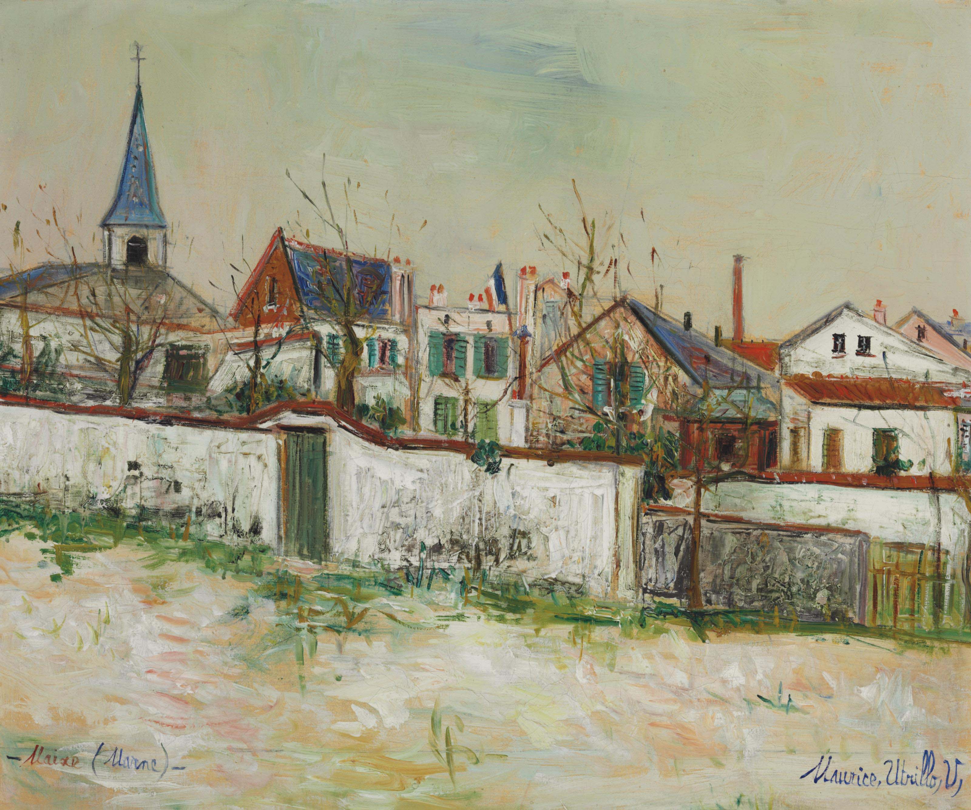 Maurice Utrillo (1883-1955)