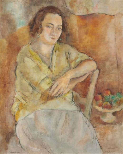 Jules Pascin (1885-1930) , Raymonde | Christie's