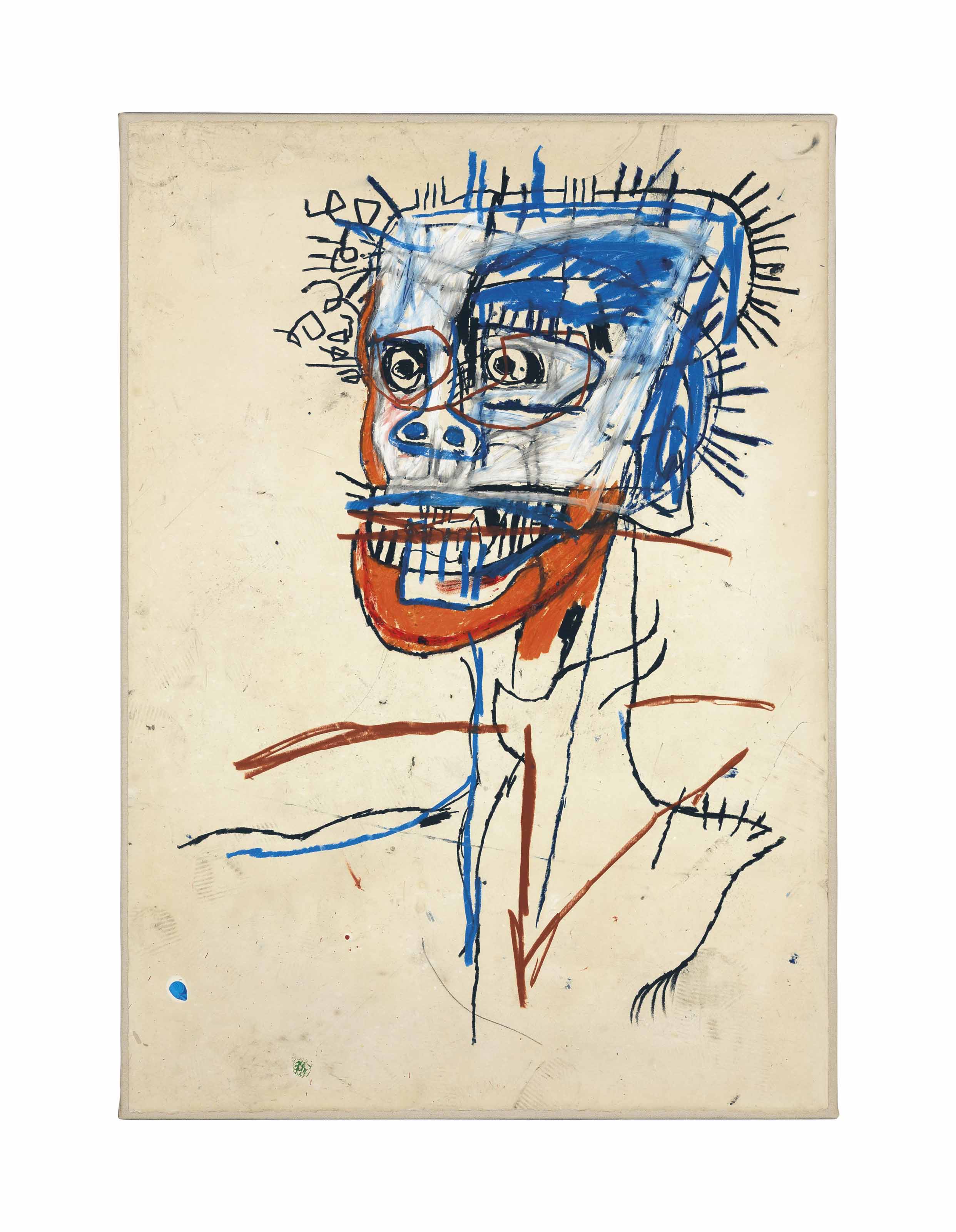 Basquiat Sketch