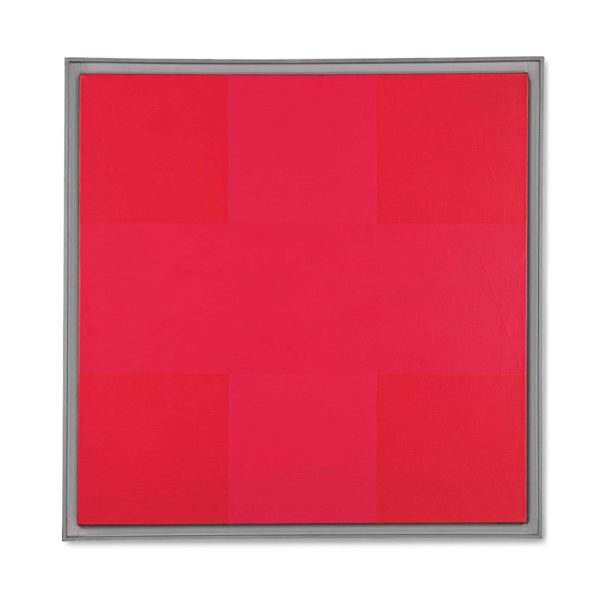 Ad Reinhardt (1913-1967), Abstract Painting, Red | Christie's