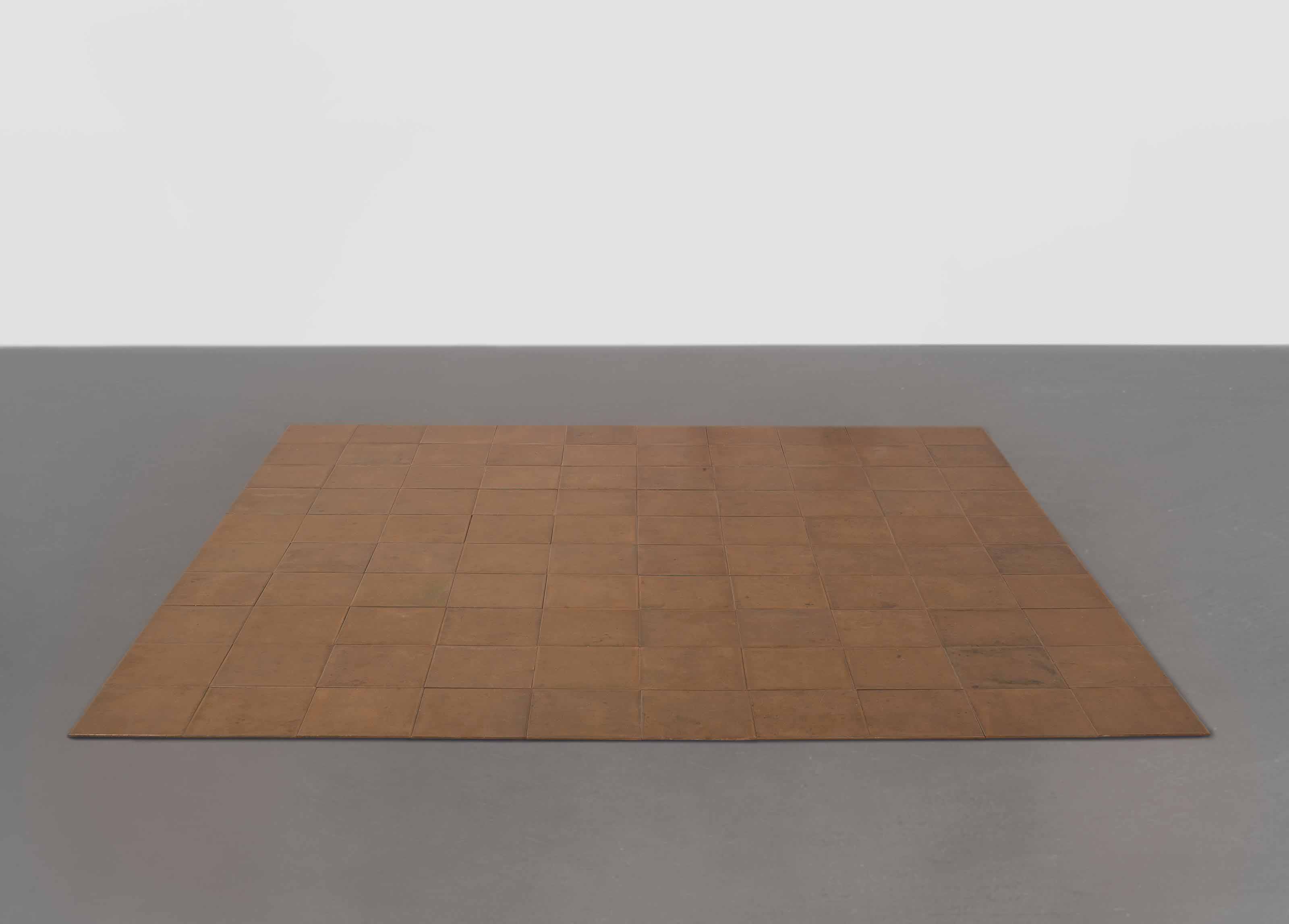 Carl Andre (b. 1935)