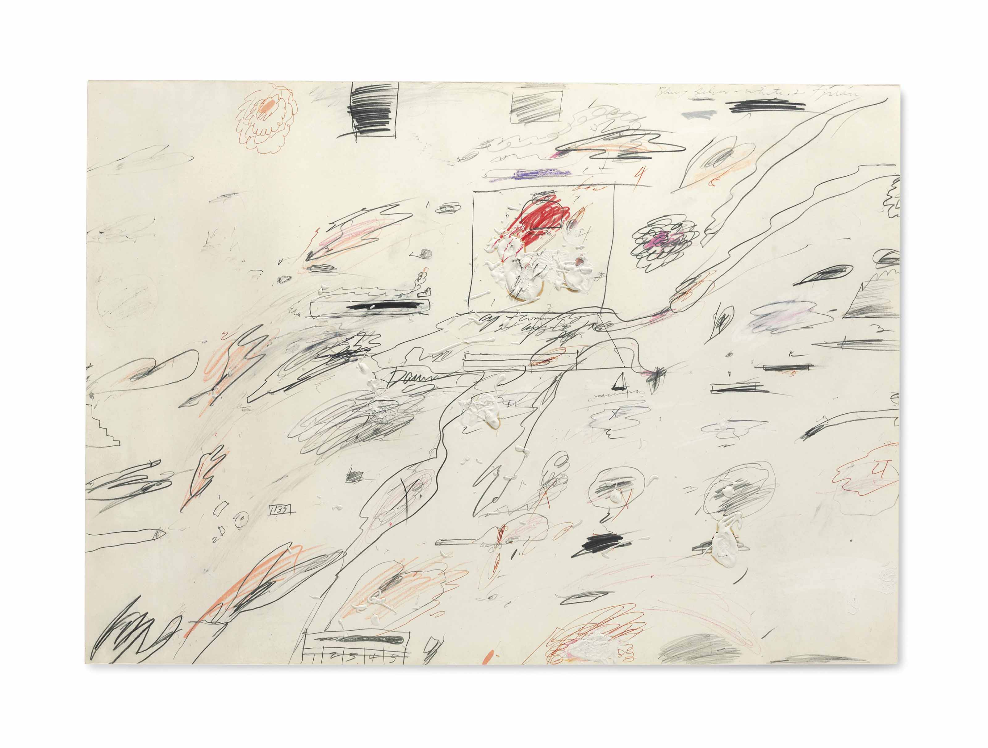 Cy Twombly (1928-2011)