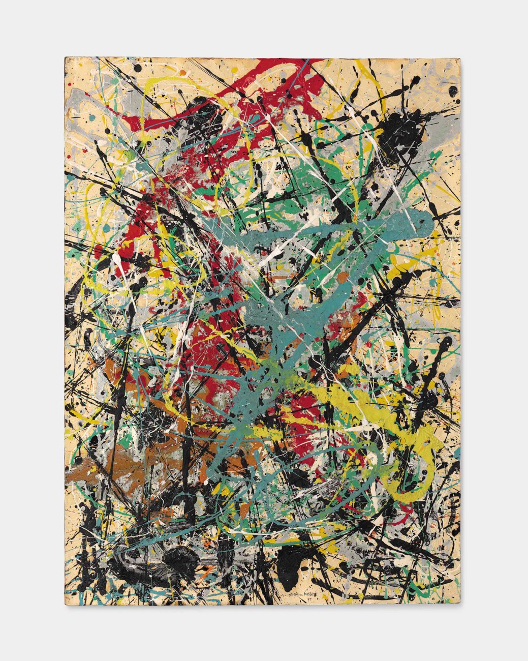 Jackson Pollock (1912-1956), Number 16, 1949 | Christie's