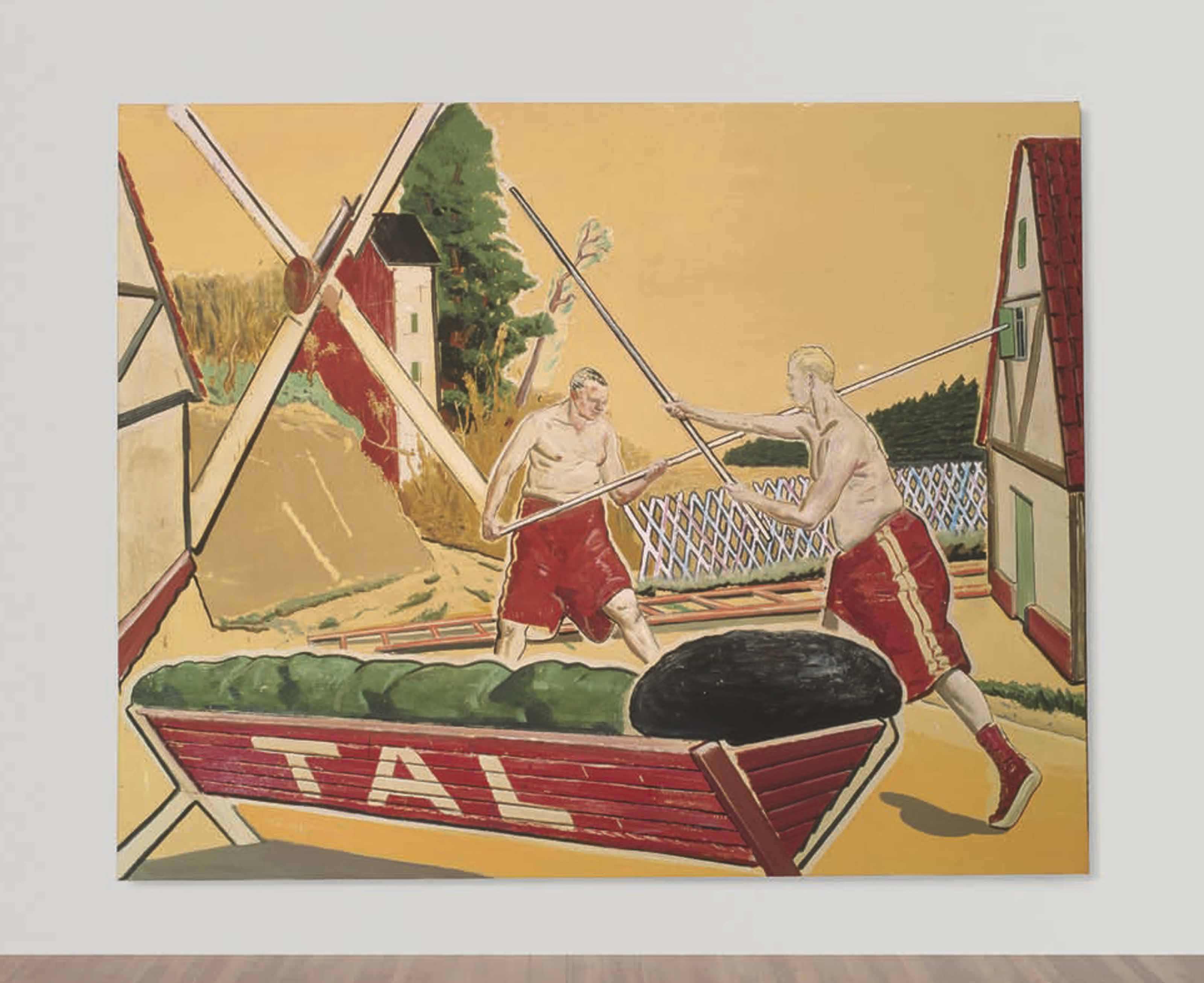 Neo Rauch (B. 1960) , Tal | Christie's