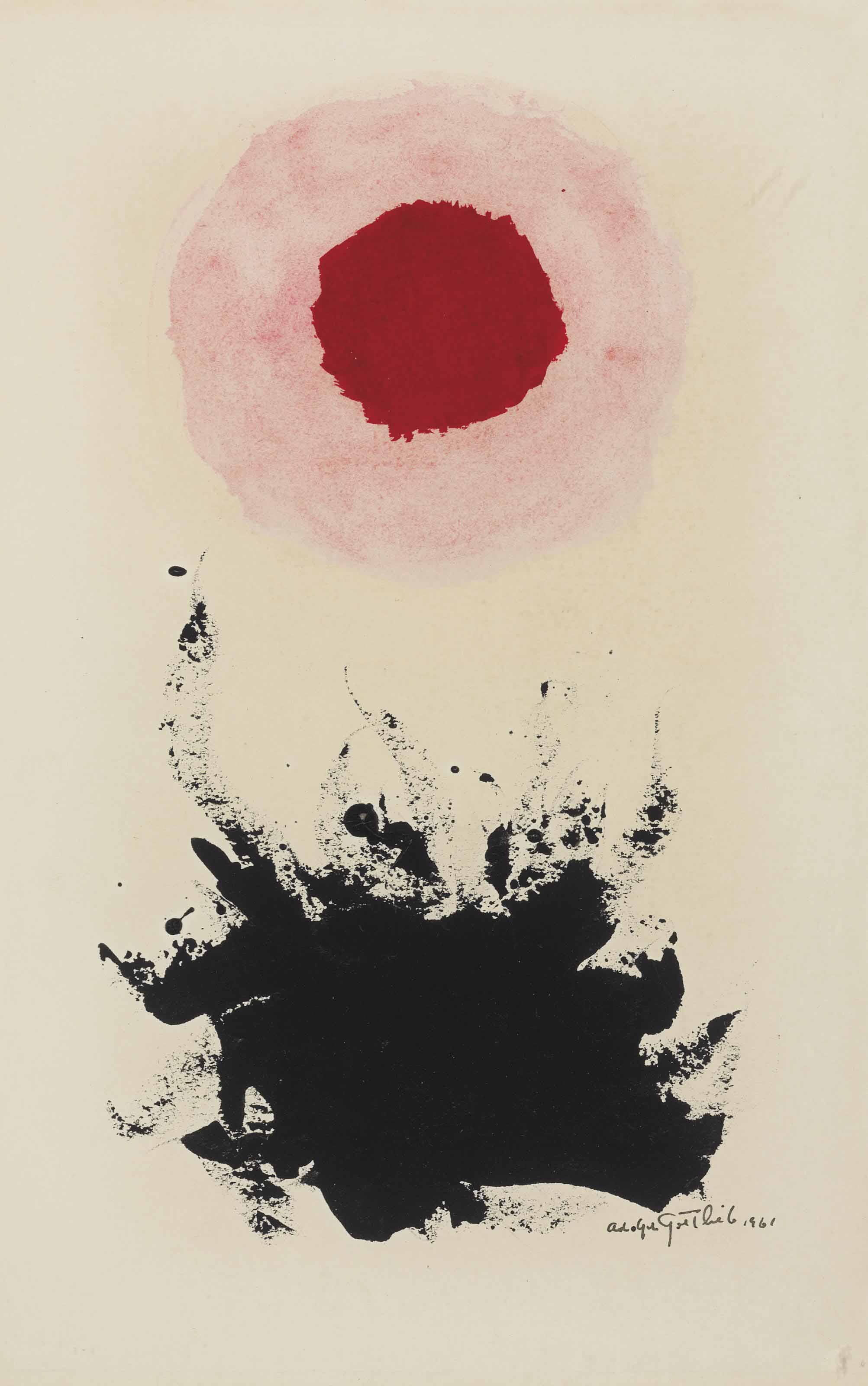 Adolph Gottlieb (1903-1974) , Untitled | Christie's