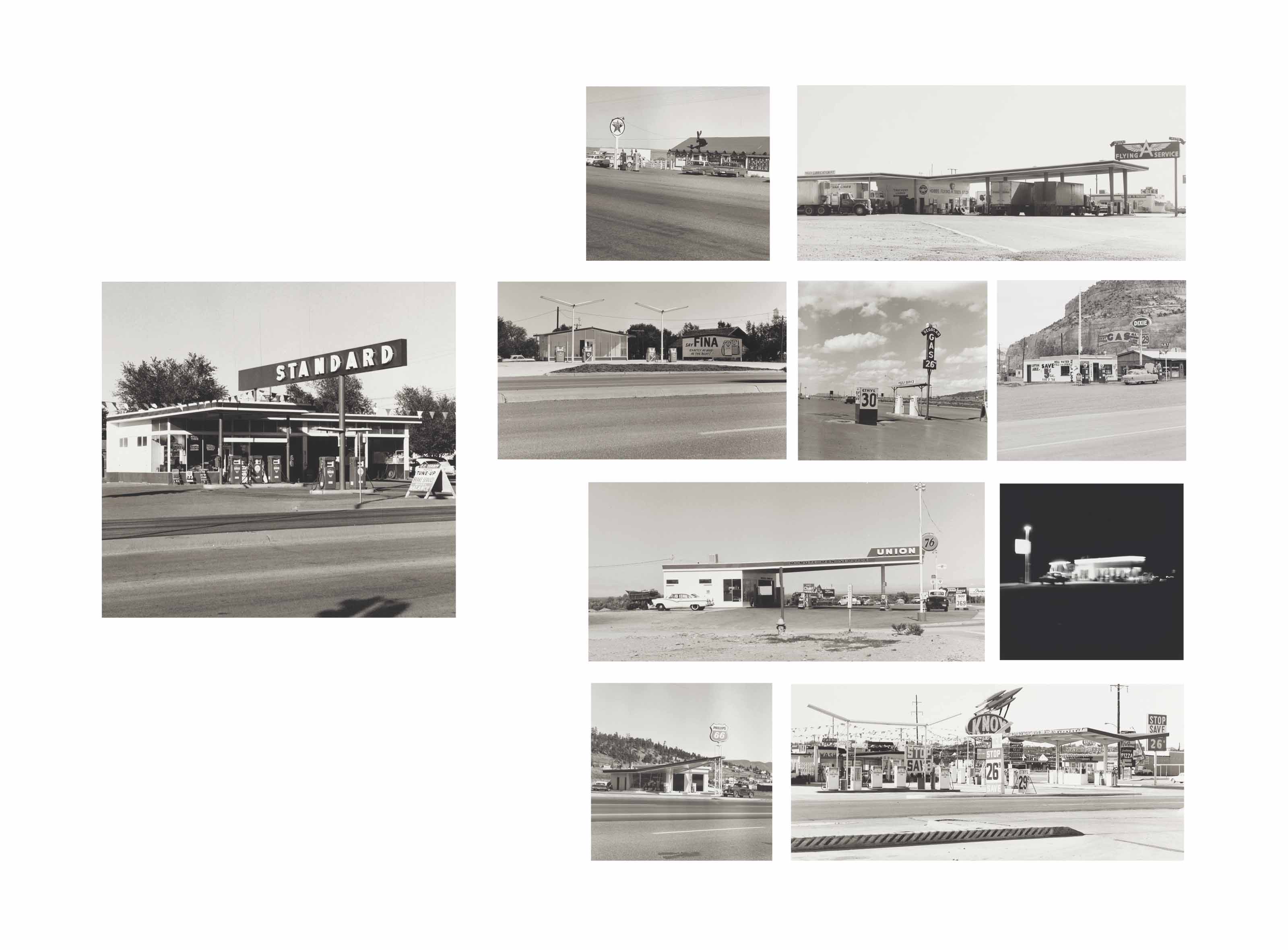 Ed Ruscha Gas Station