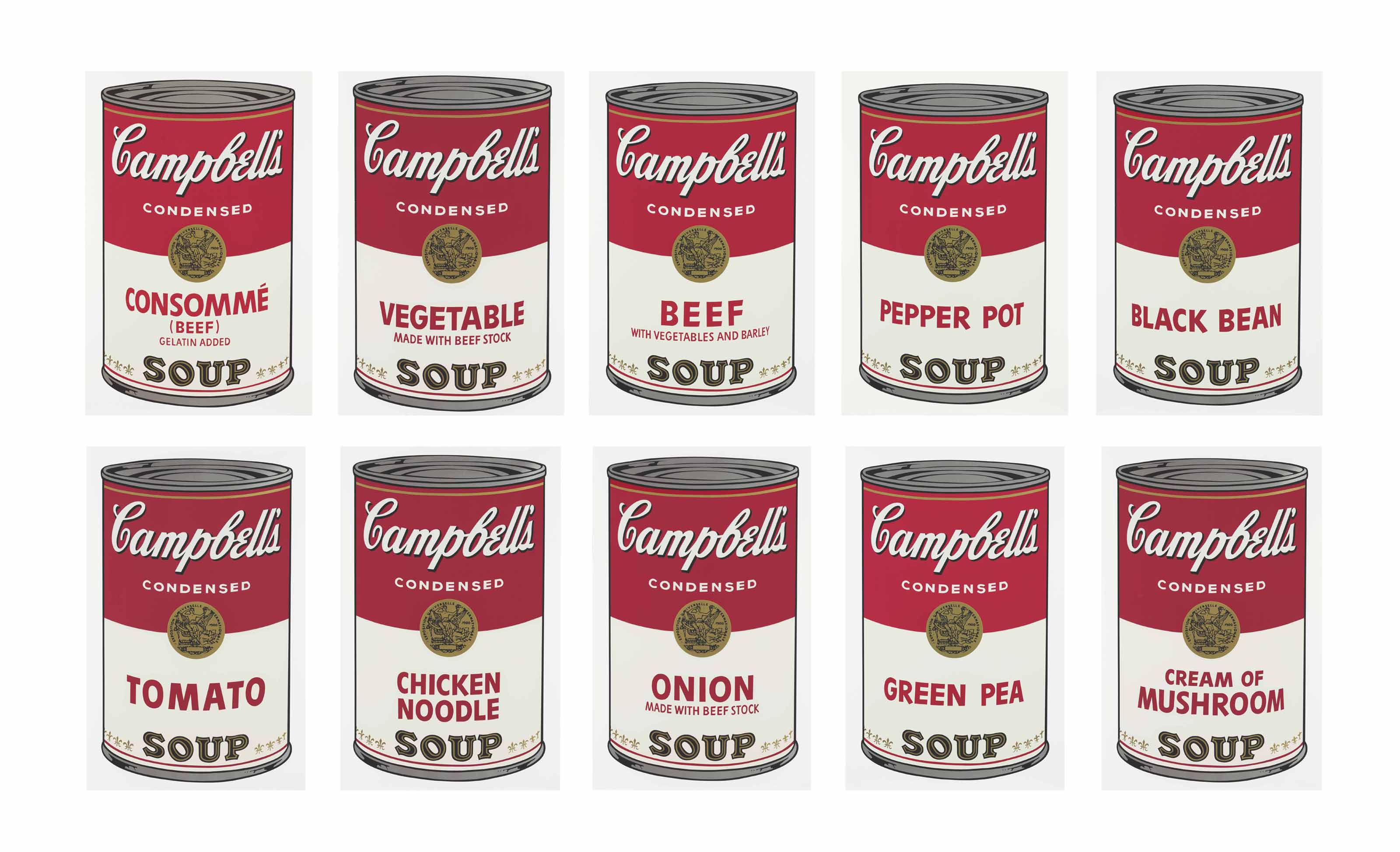 Andy Warhol (1928-1987) , Campbell's Soup I | Christie's