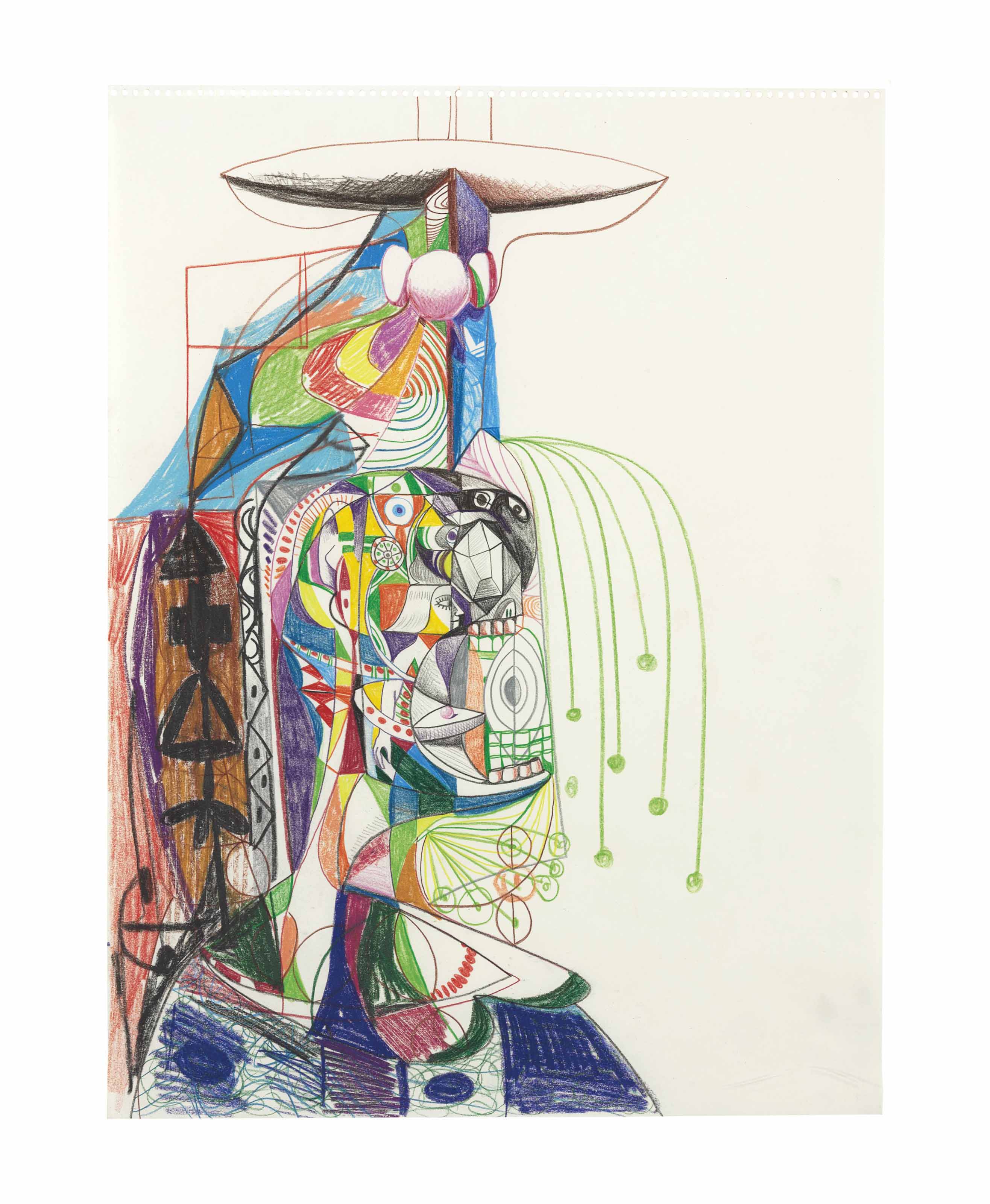 George Condo (b. 1957)
